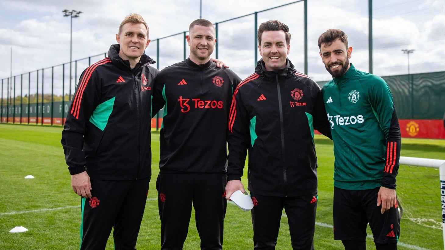 The Heartbeat of United: Northern Irish Red and Foundation staff member ...