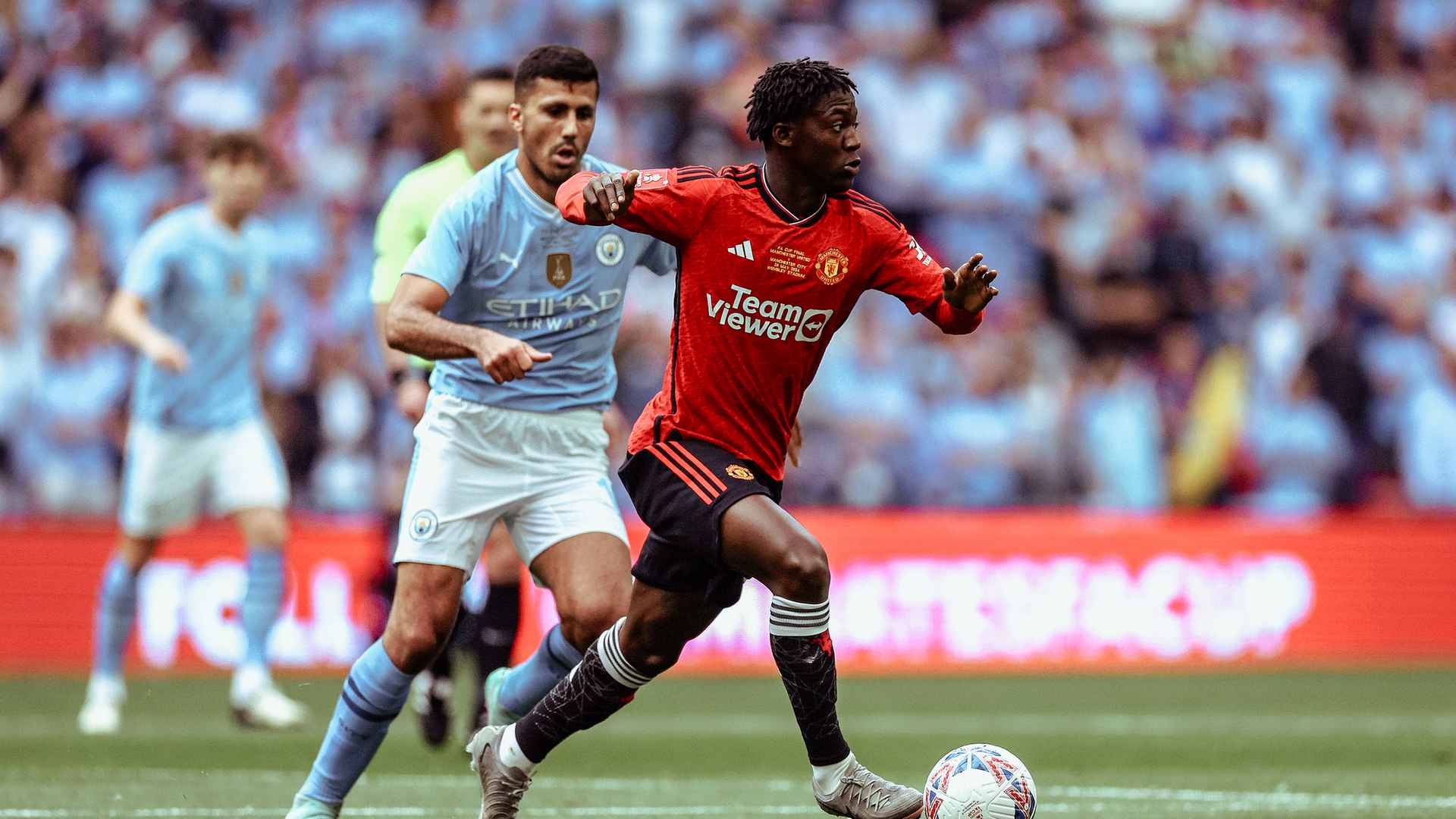 10 brilliant quotes about Kobbie Mainoo from his first season at Man ...