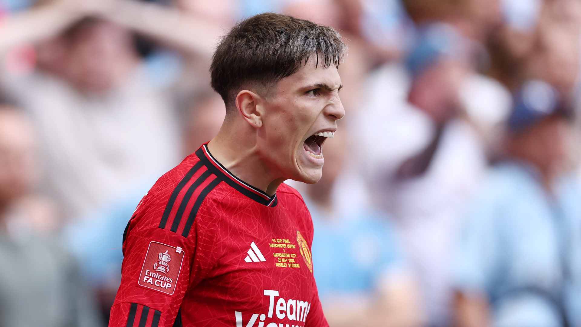 Five achievements that underline how Alejandro Garnacho can be proud of ...