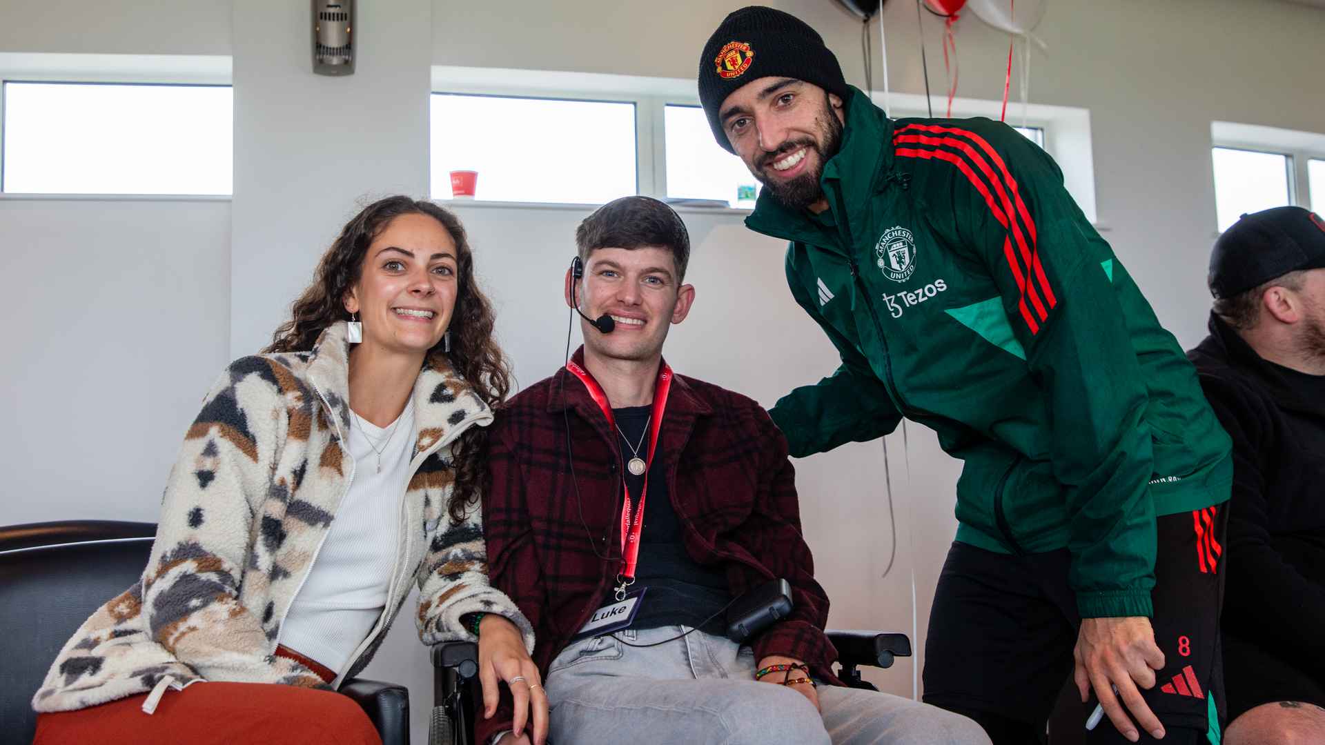 Man Utd squad meet fans at MU Foundation Dream Day April 2024 ...