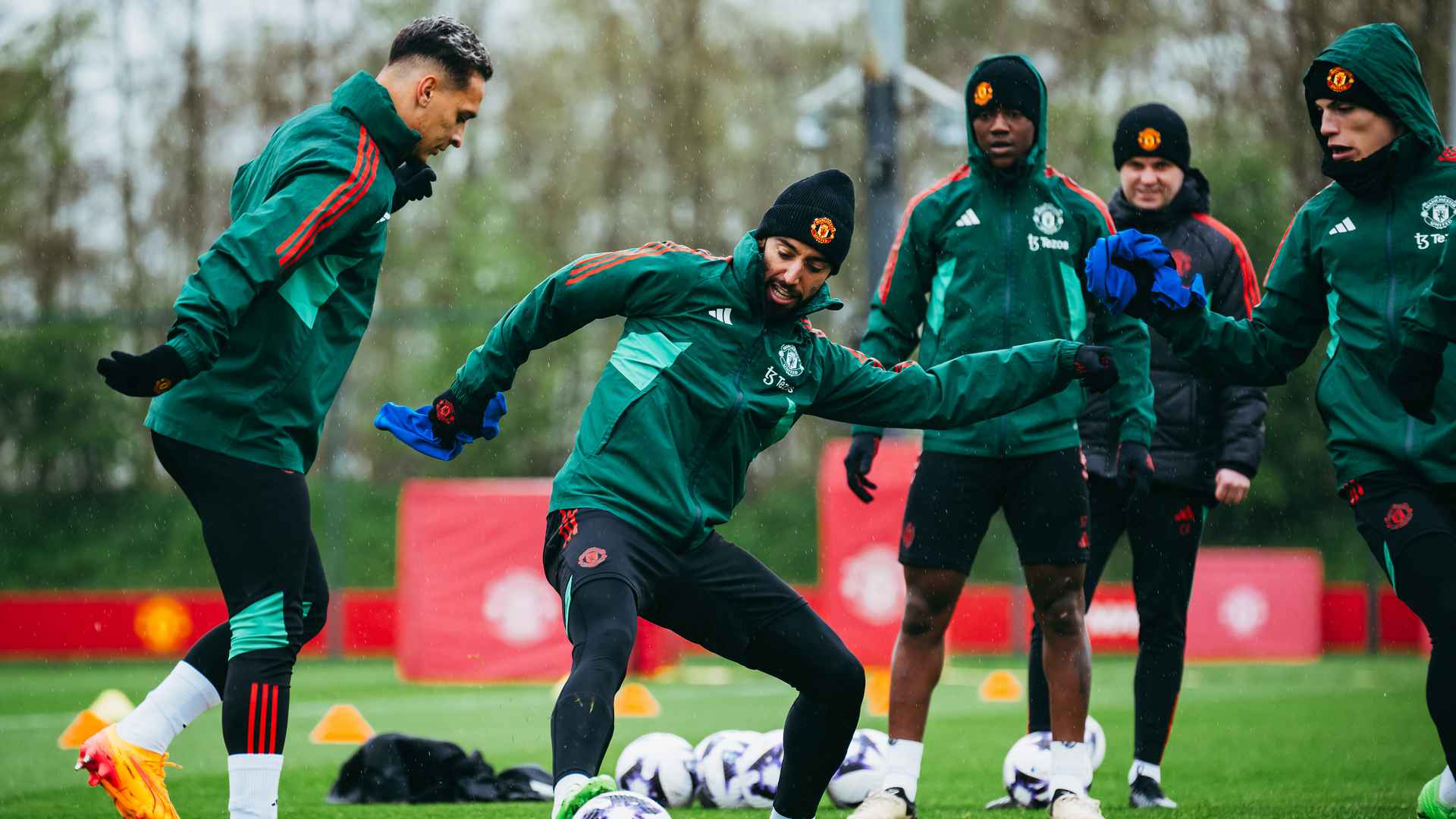 Man Utd training highlights ahead of Premier League match against AFC ...