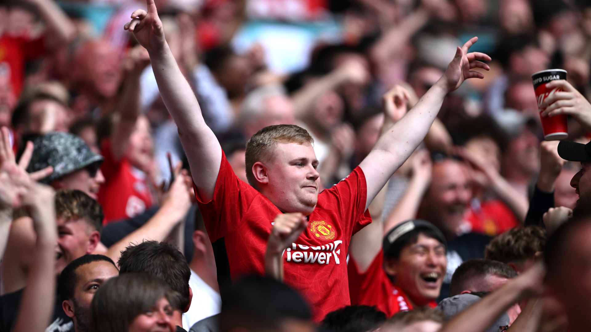 Gallery of images celebrating our loyal supporters during the FA Cup ... Gallery of images celebrating our loyal supporters during the FA Cup ...