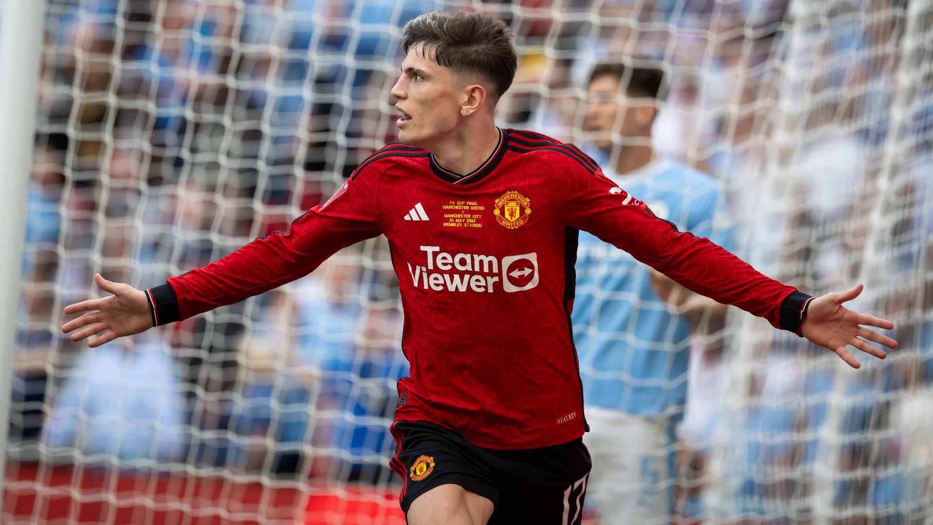 Every Alejandro Garnacho goal for Man Utd | Manchester United