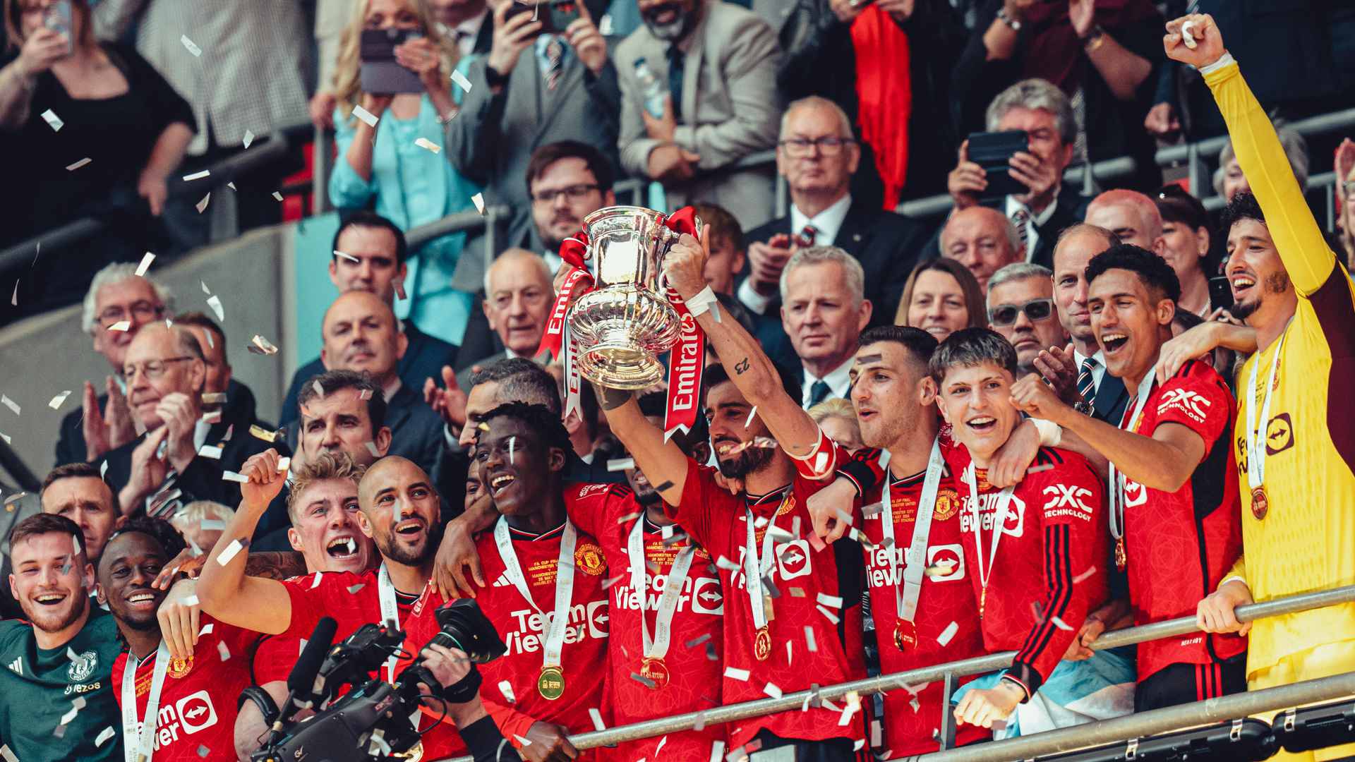 Man Utd's FA Cup final Man of the Match vs Man City | Manchester United