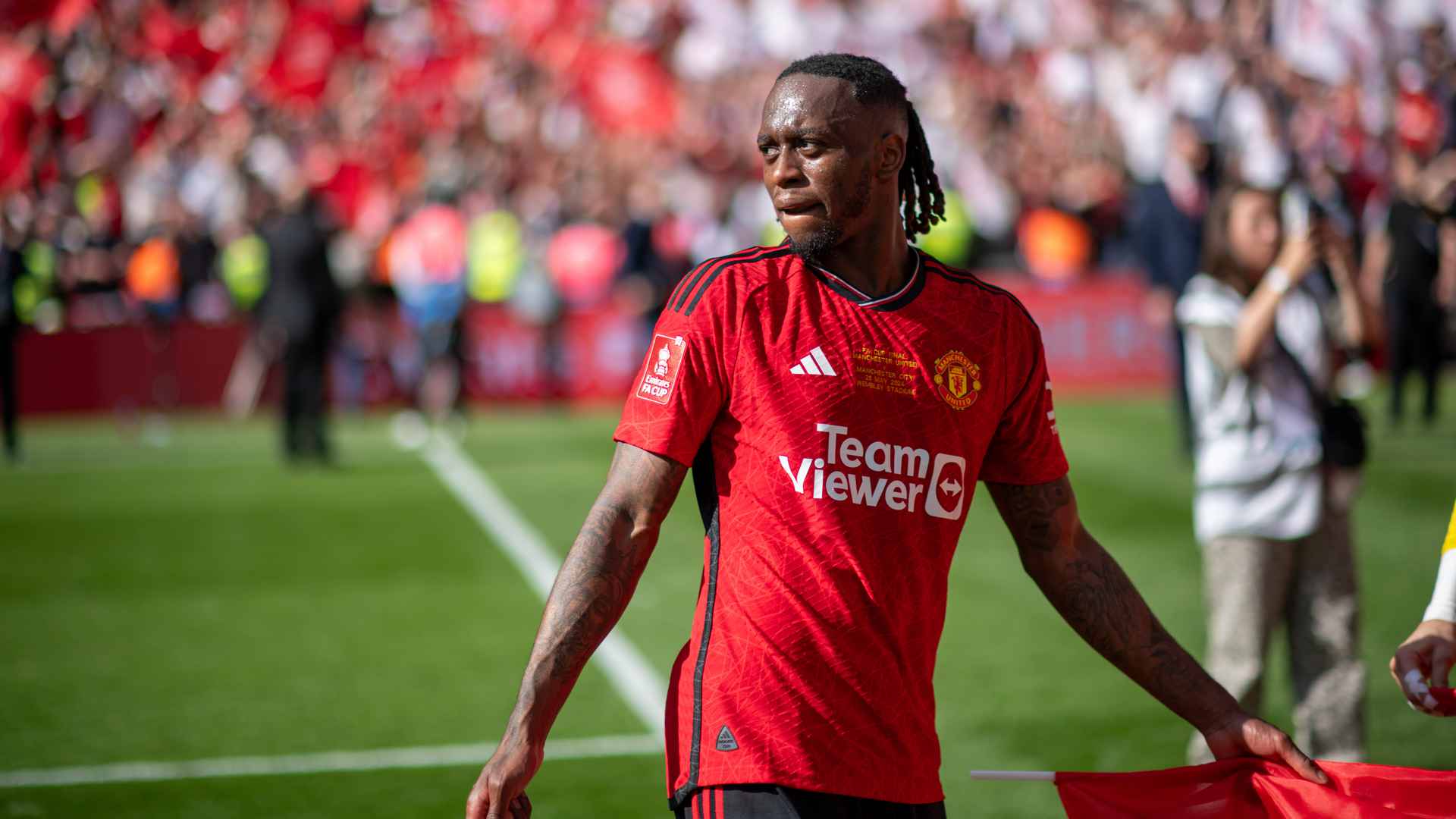 Gallery of Aaron Wan-Bissaka in Man Utd kits through five years as a ...