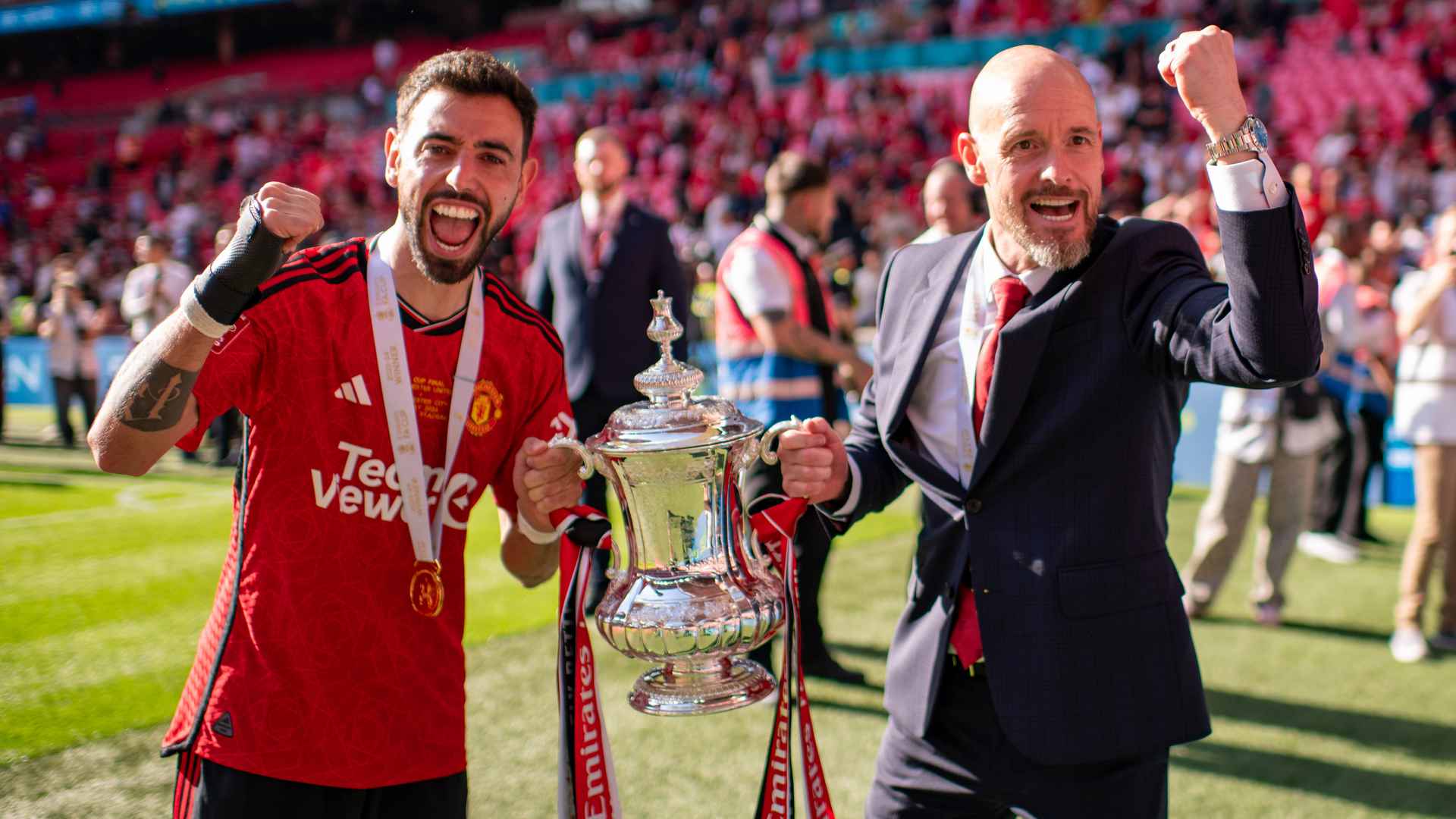 Man Utd enhance brilliant FA Cup record after win over City ...