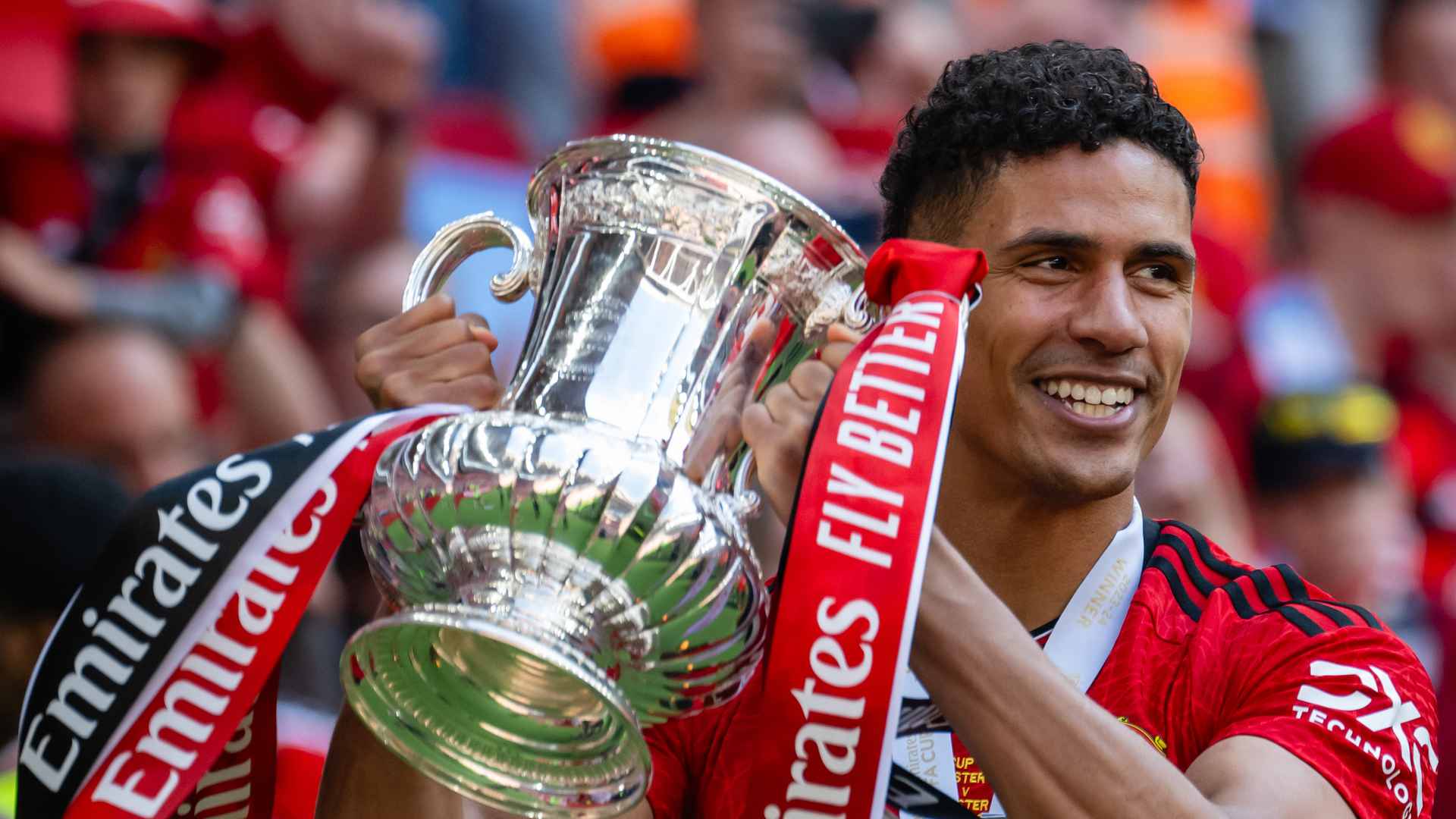 Raphael Varane announces retirement from football | Manchester United