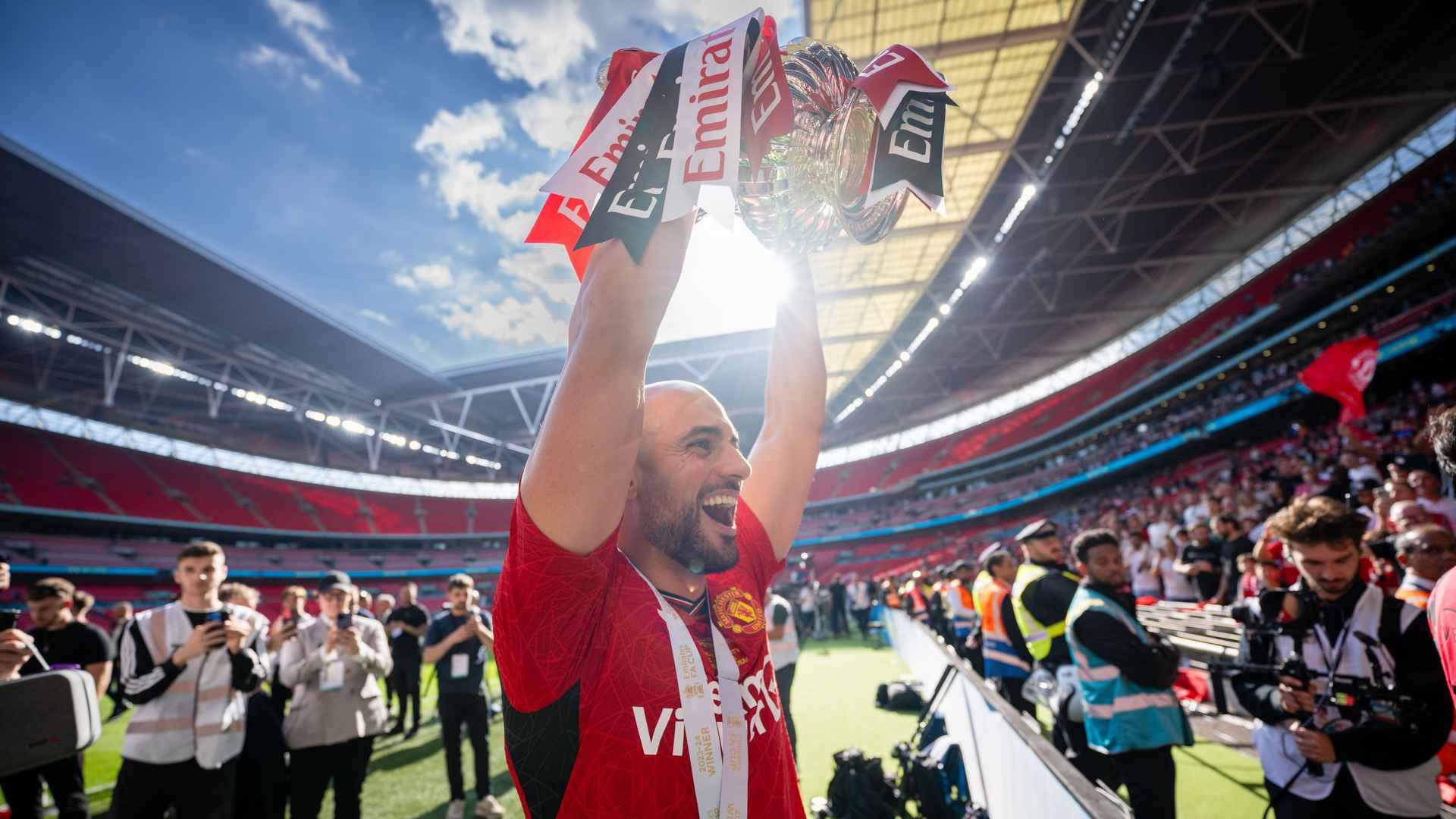 Access All Areas | The best moments from the 2024 FA Cup final ...