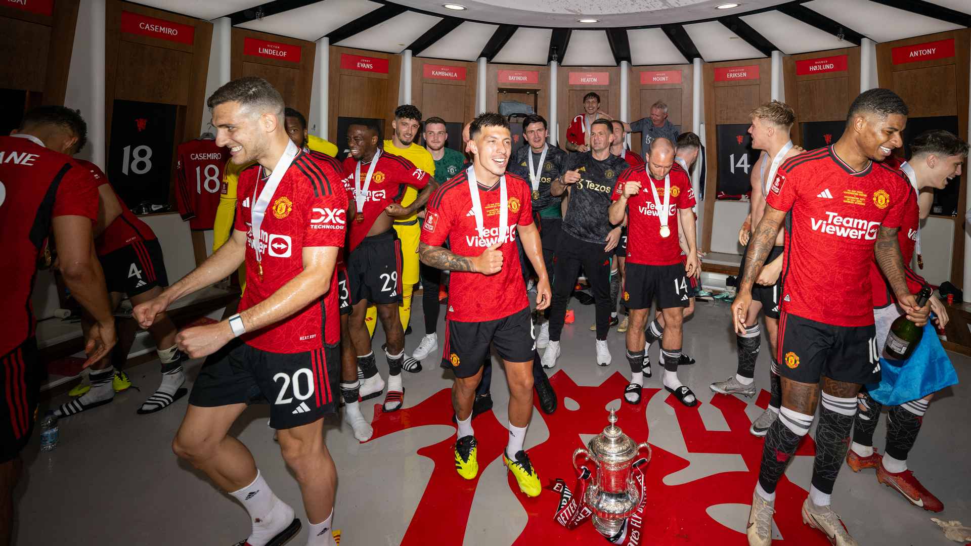 Access All Areas: The FA Cup final | Manchester United