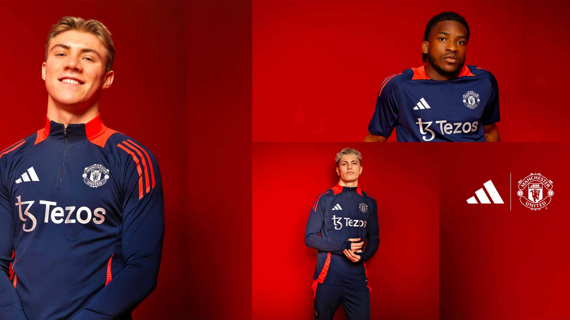 Man Utd and adidas launch new 2024/25 training kit | Manchester United