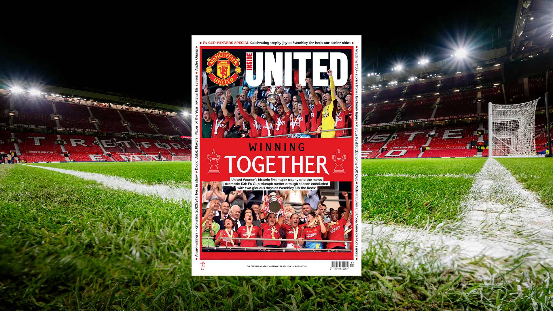 July 2024 issue of Inside United magazine is on sale now | Manchester ...