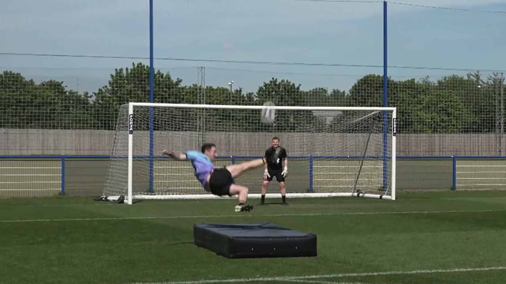 Could amateurs recreate Alejandro Garnacho's wondergoal against Everton ...