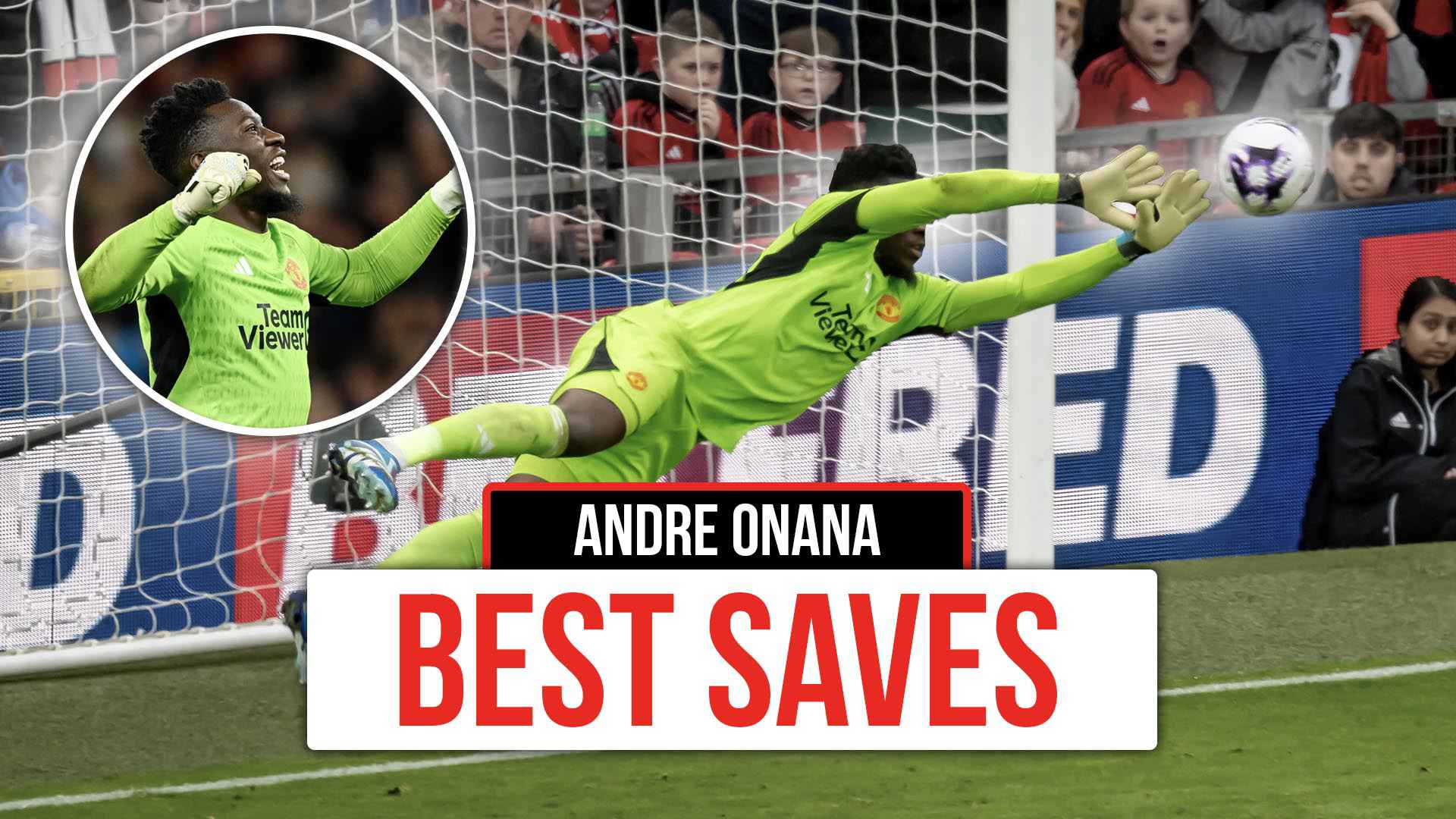 Video Andre Onana best saves of 2023 24 season | Manchester United