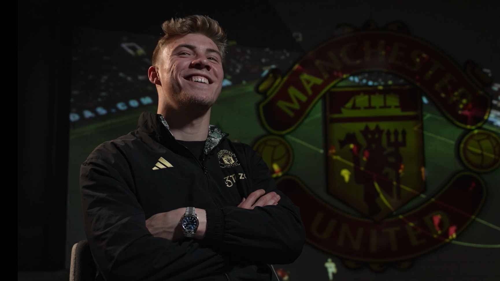 Rasmus Hojlind reveals favourites phrases from living in Manchester ...