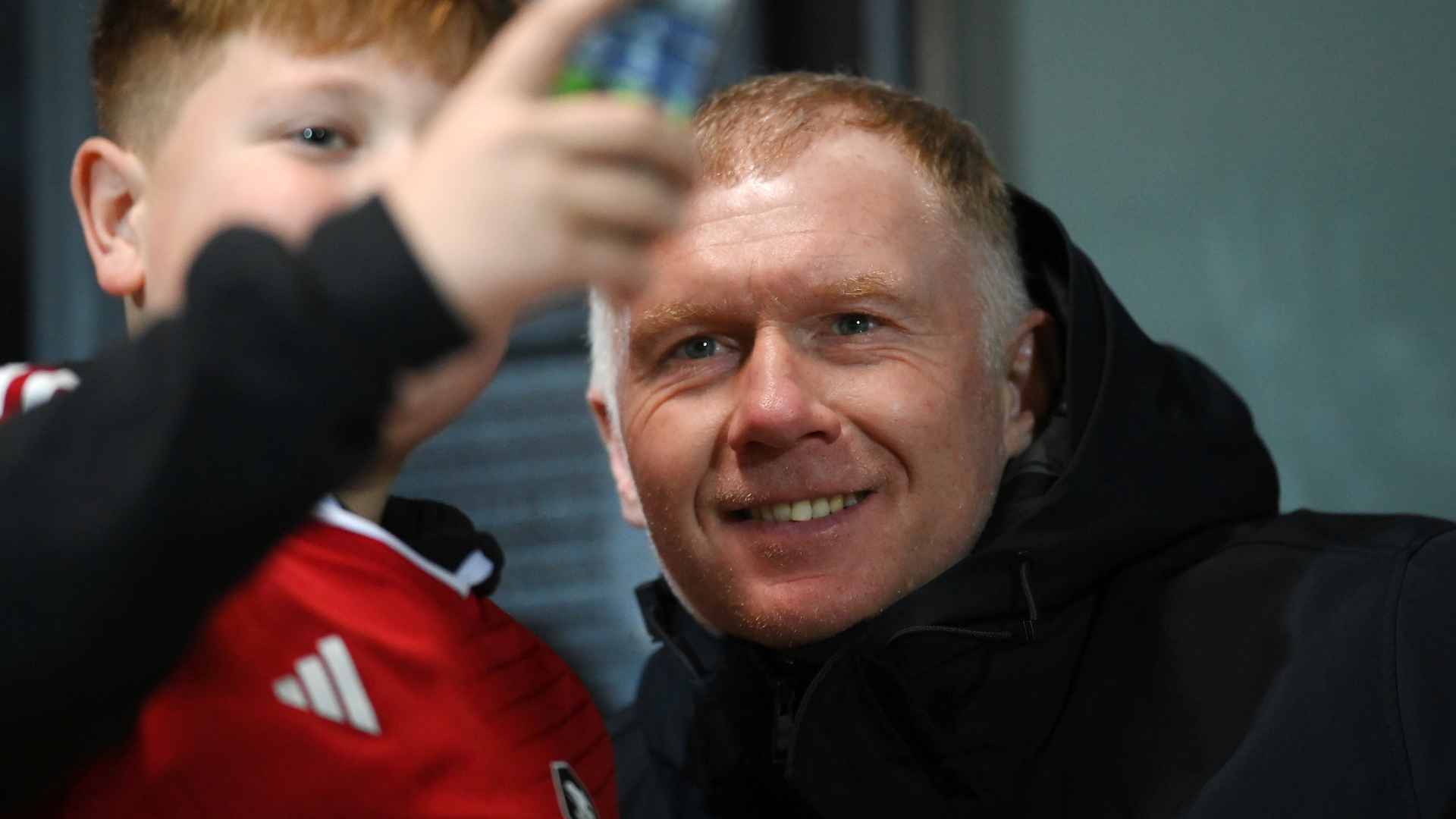 Who gets in Paul Scholes's XI of best players he faced during his ...