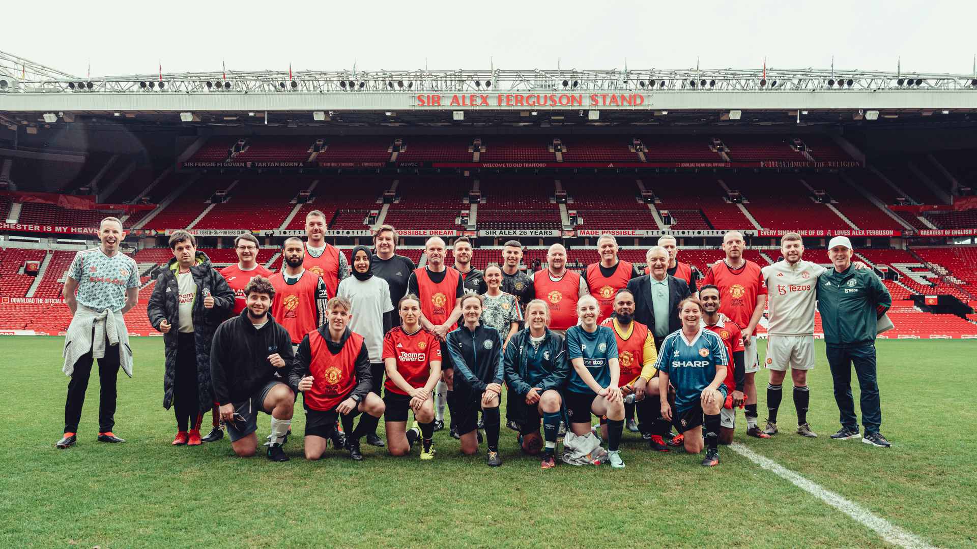 Old Trafford Fan Pitch Day AM | Manchester United