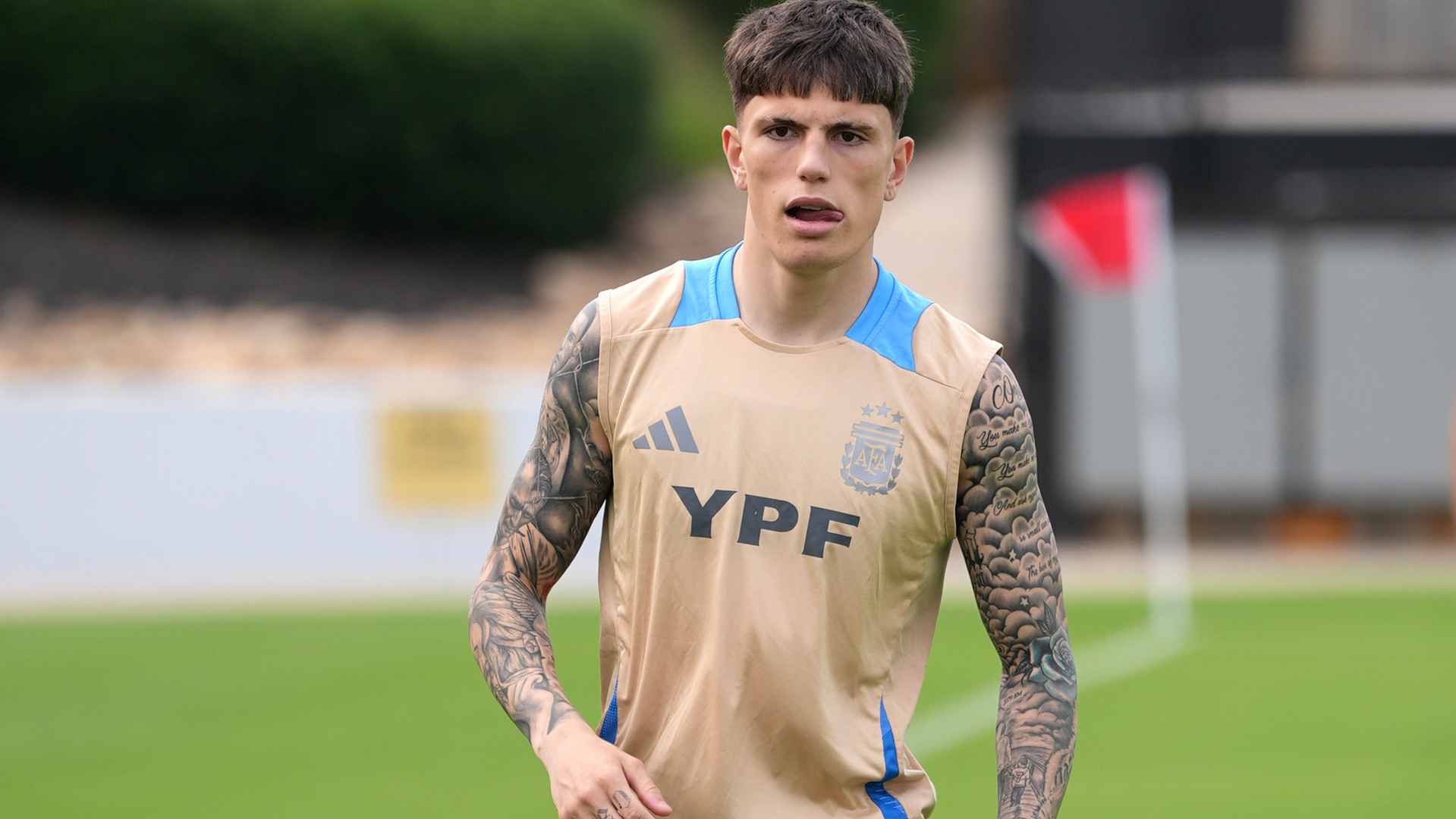 Why Alejandro Garnacho has not featured at Copa America so far ...