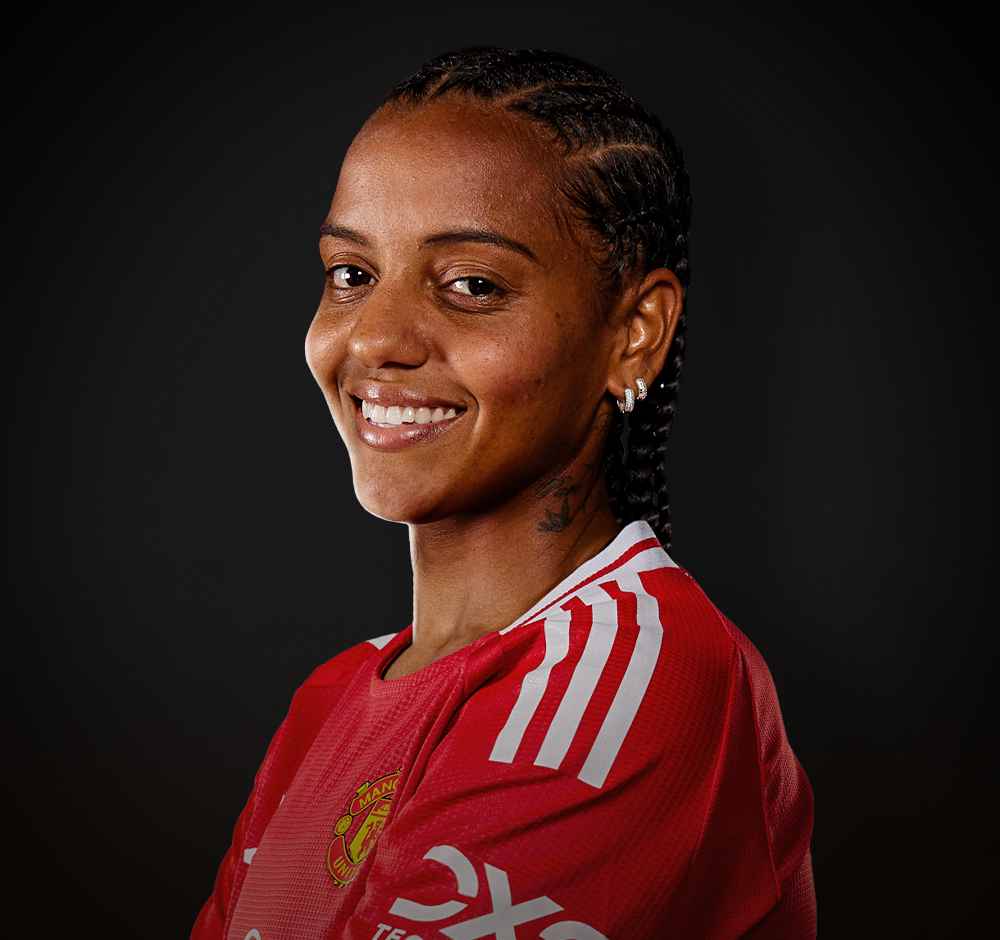 Geyse Da Silva Ferreira | Man Utd Women Player Profile | Manchester United