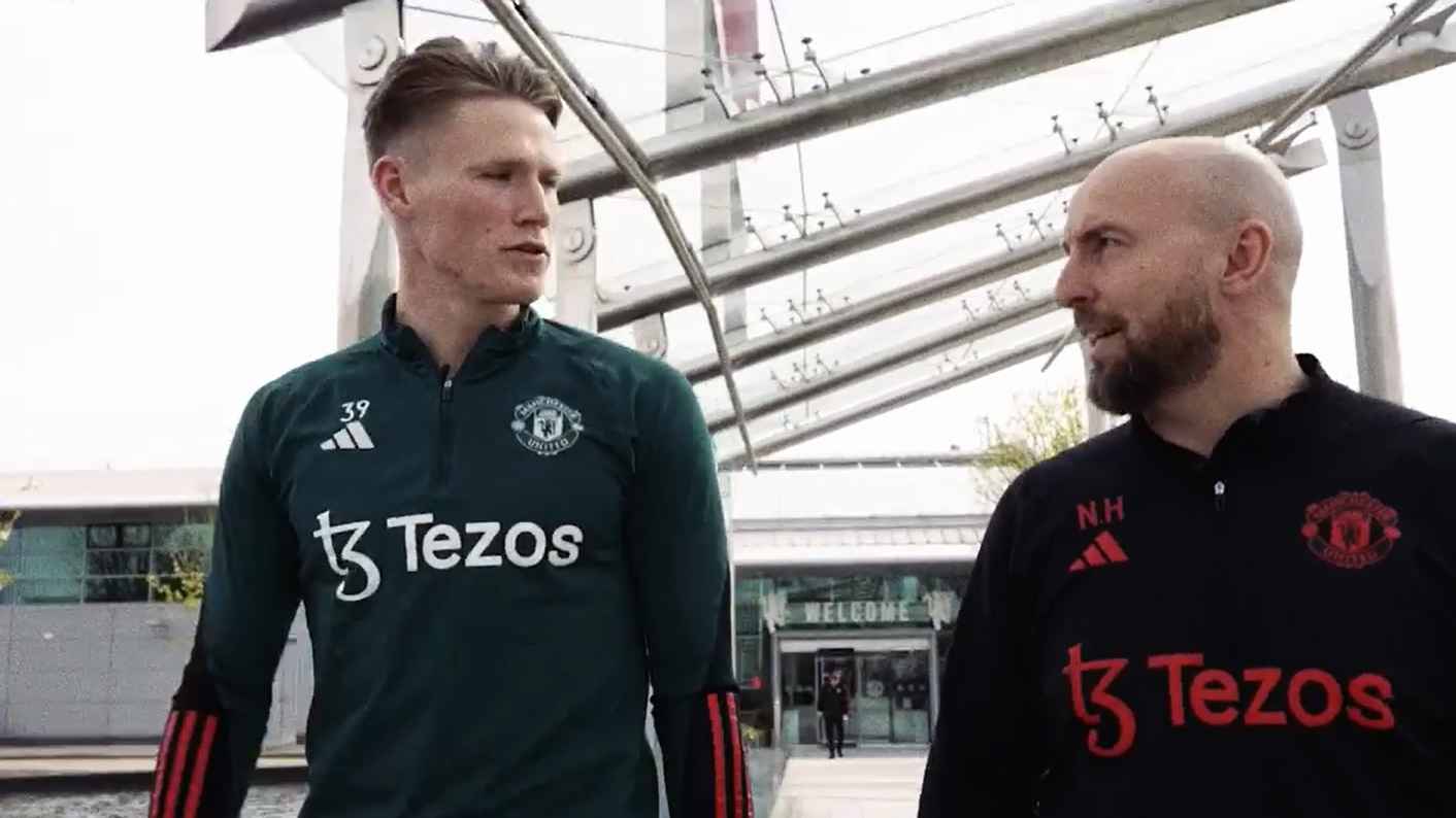 Trailer for Lifeblood film two Innovation | Manchester United