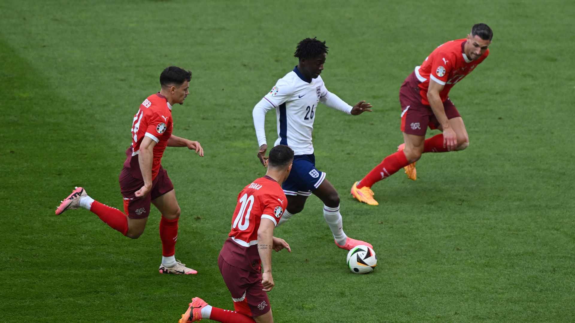 Guide to the Euro 2024 semi finals featuring Kobbie Mainoo and Luke ...