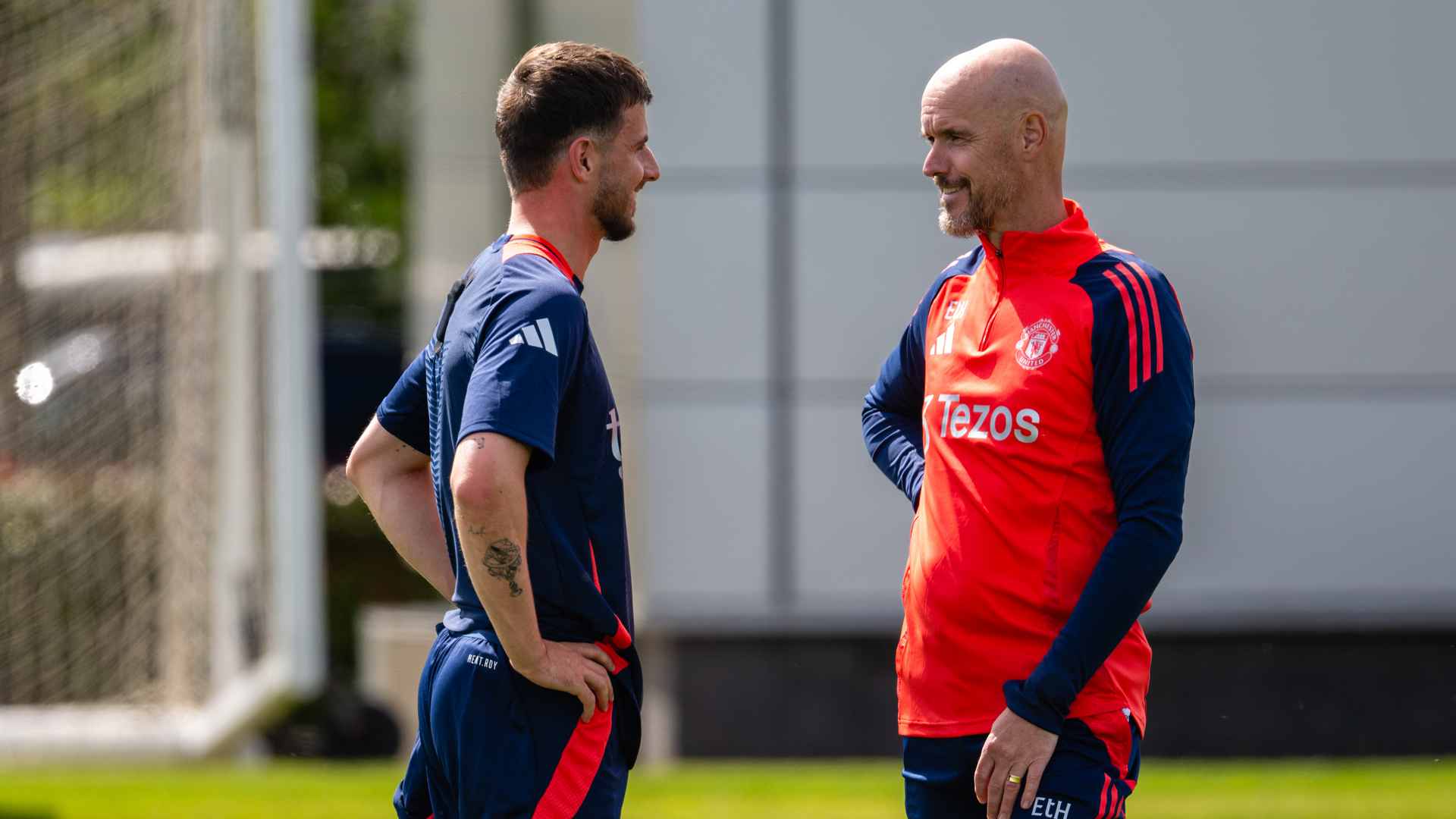 Gallery of first training session at Carrington 2024 25 season ...