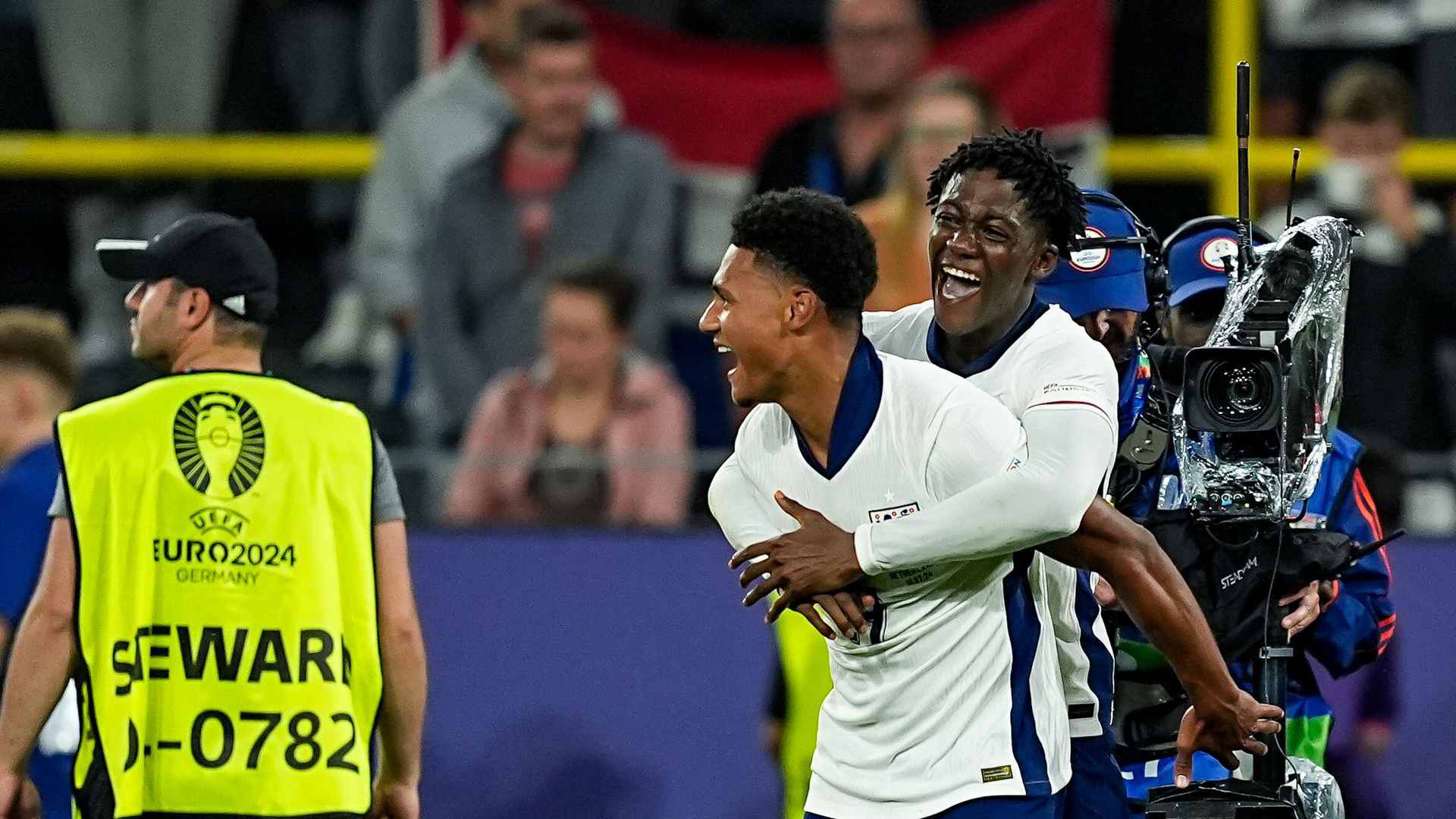 Kobbie Mainoo makes history and Luke Shaw comes on in England v ...