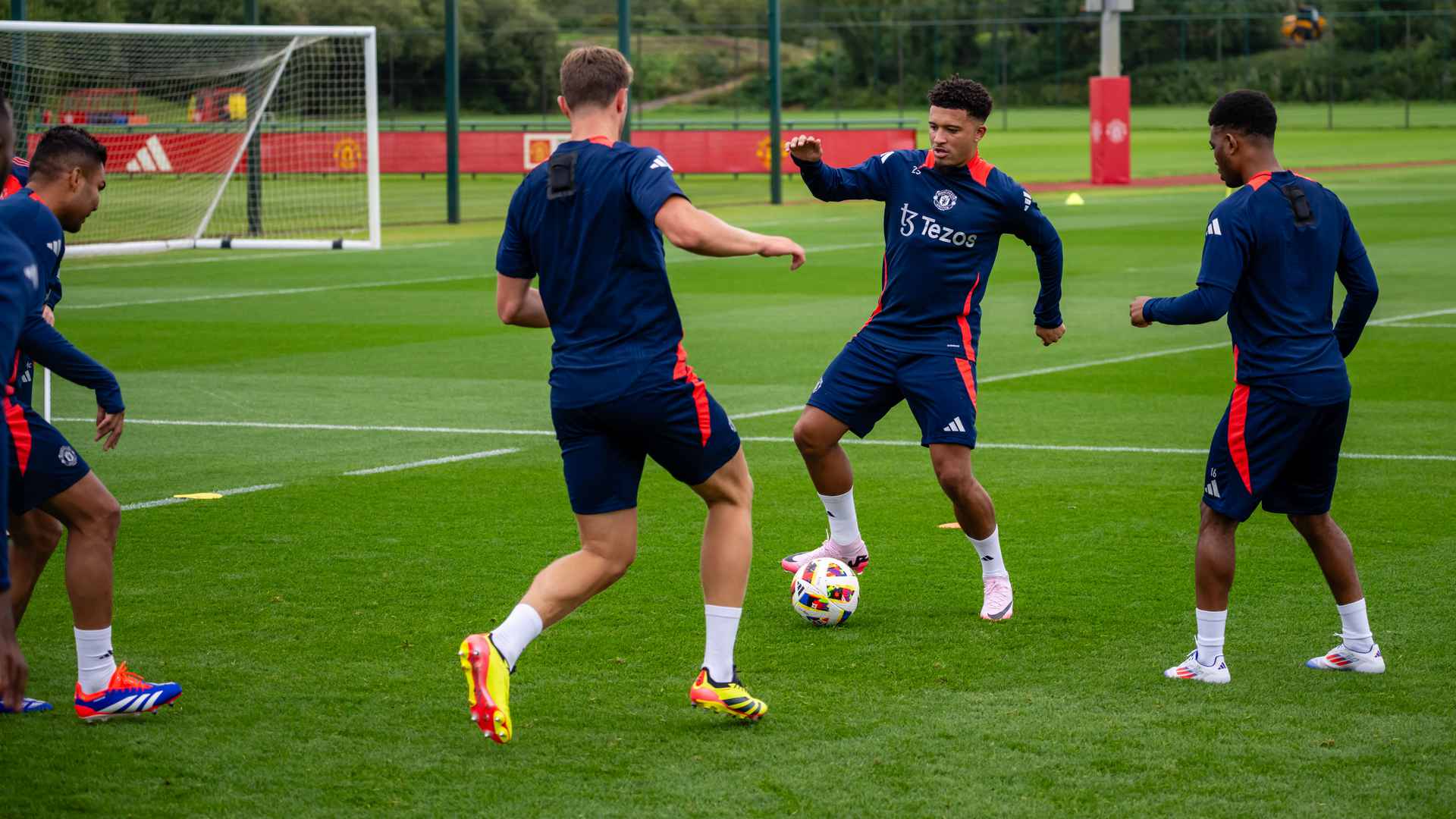 Latest Man Utd training gallery on 12 July 2024 | Manchester United