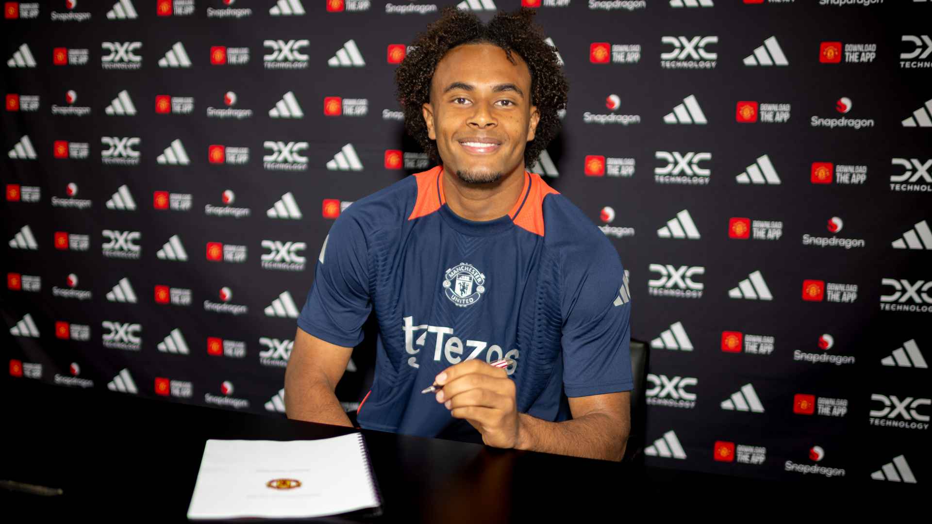 Joshua Zirkzee: Why I chose to join Man Utd | Manchester United