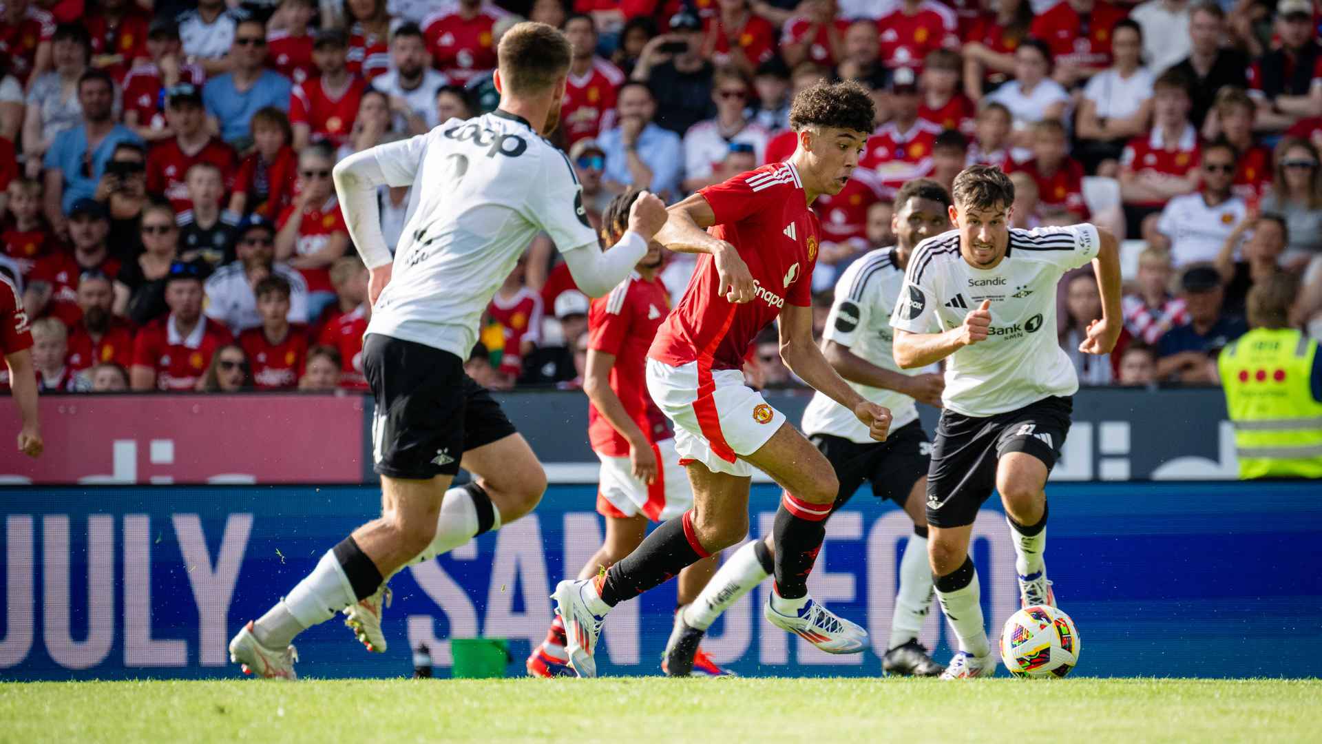 Compte-rendu du match : Rosenborg 1 0 United - Nouvelles Du Monde