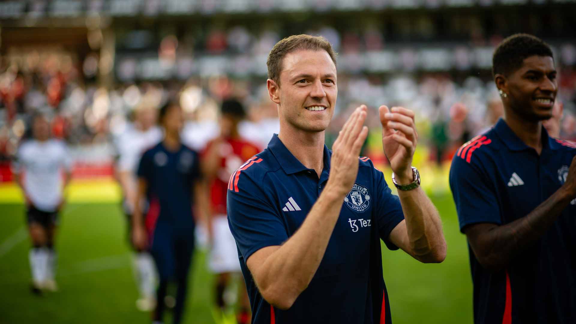 Jonny Evans looking forward to passing on advice in USA | Manchester United
