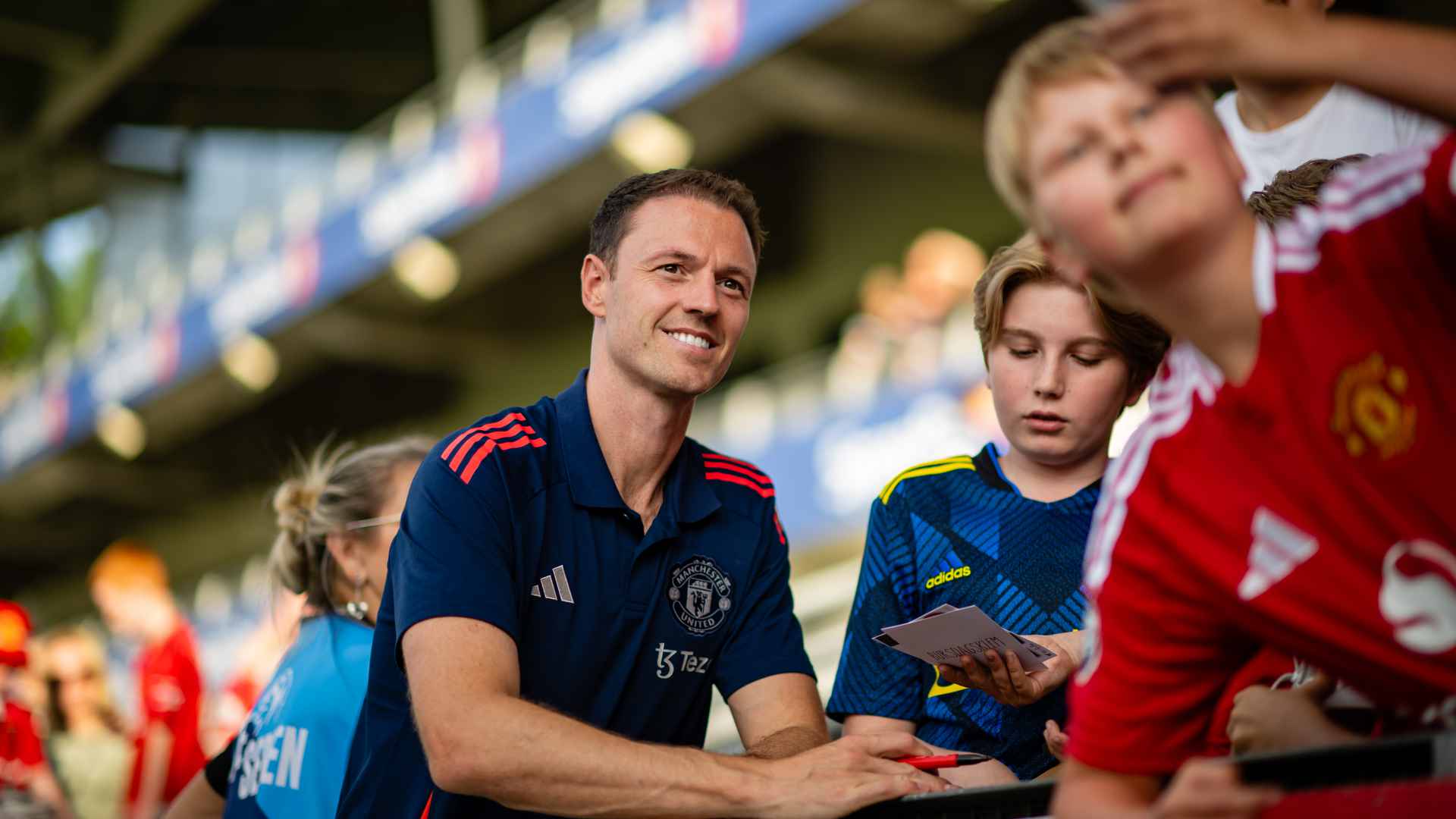 Gallery of pictures of Man Utd fans in Trondheim for Rosenborg friendly ...