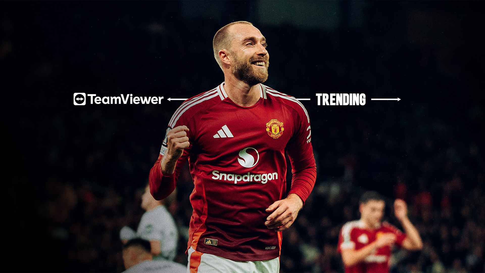 TeamViewer Trending The Magic Christian | Manchester United