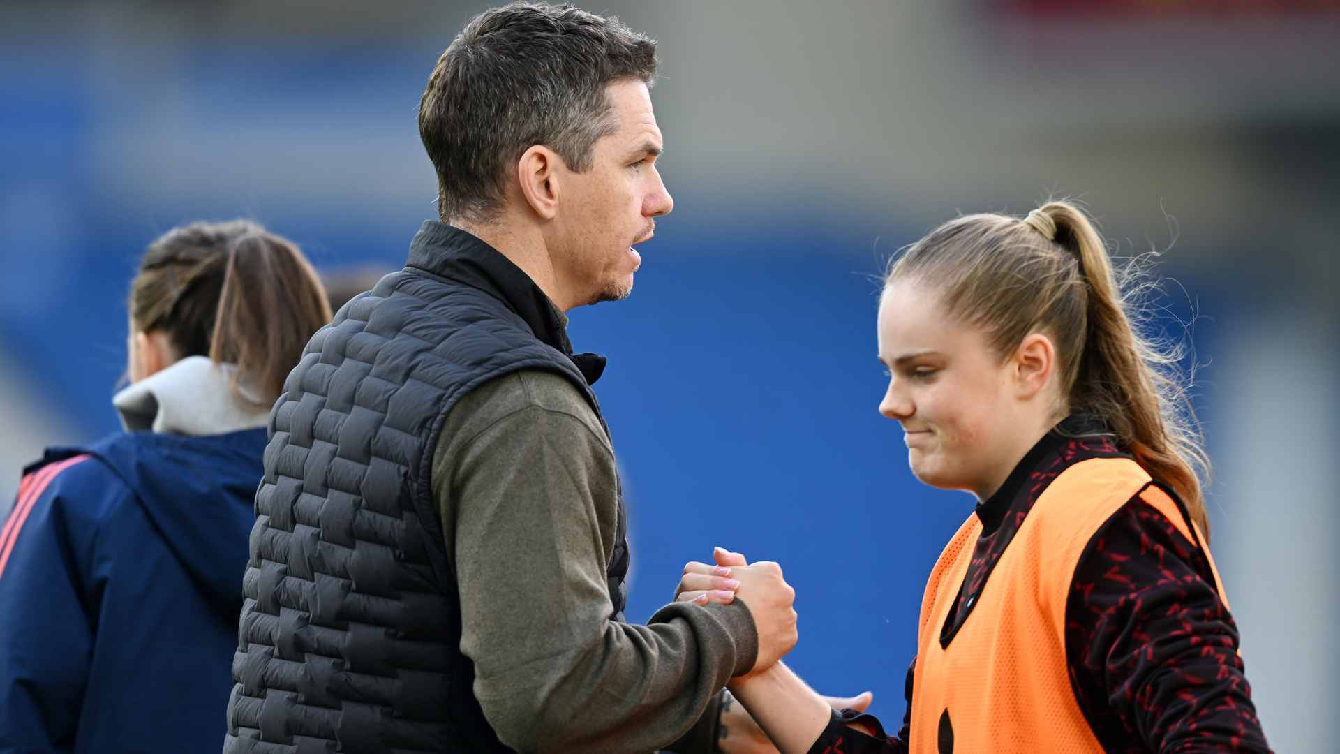 Marc Skinner interview after Brighton v Man Utd Women 19 October 2024 ...