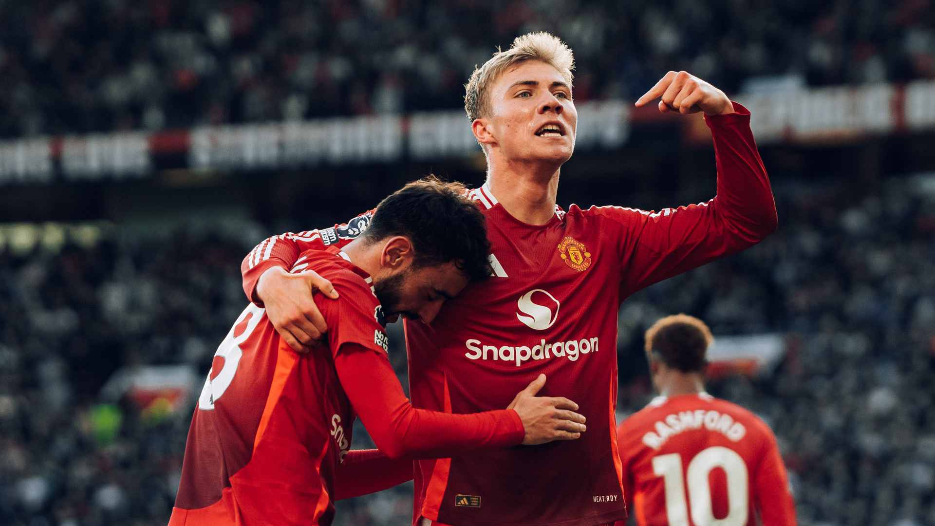 Highlights: United v Brentford | Manchester United