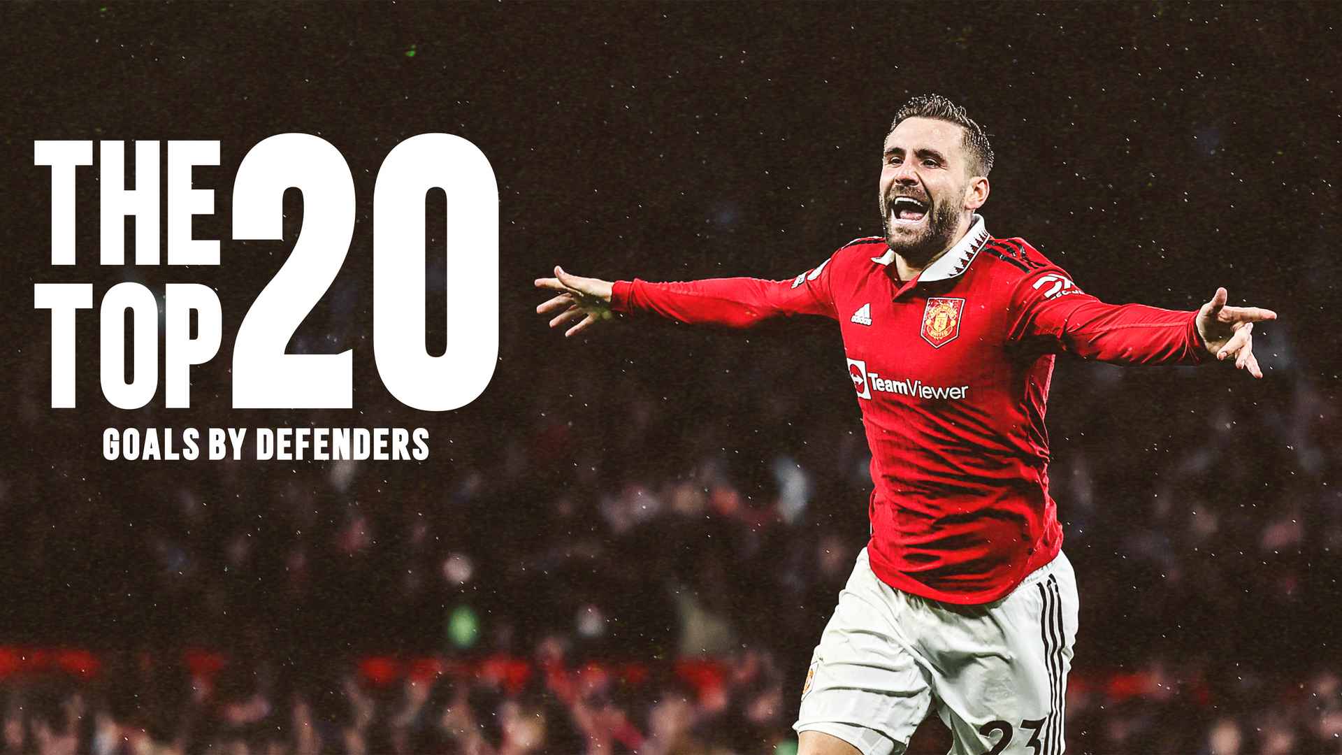 The Top 20 Premier League goals by defenders | Manchester United