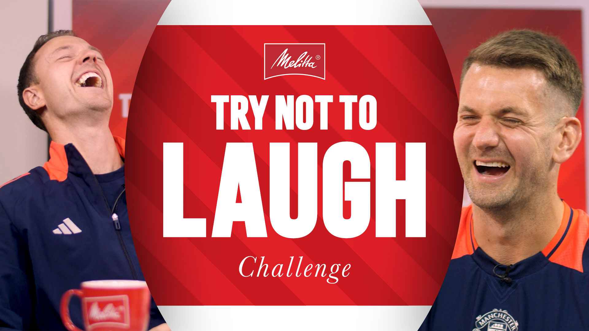 Try Not To Laugh Challenge with Man Utd | Manchester United