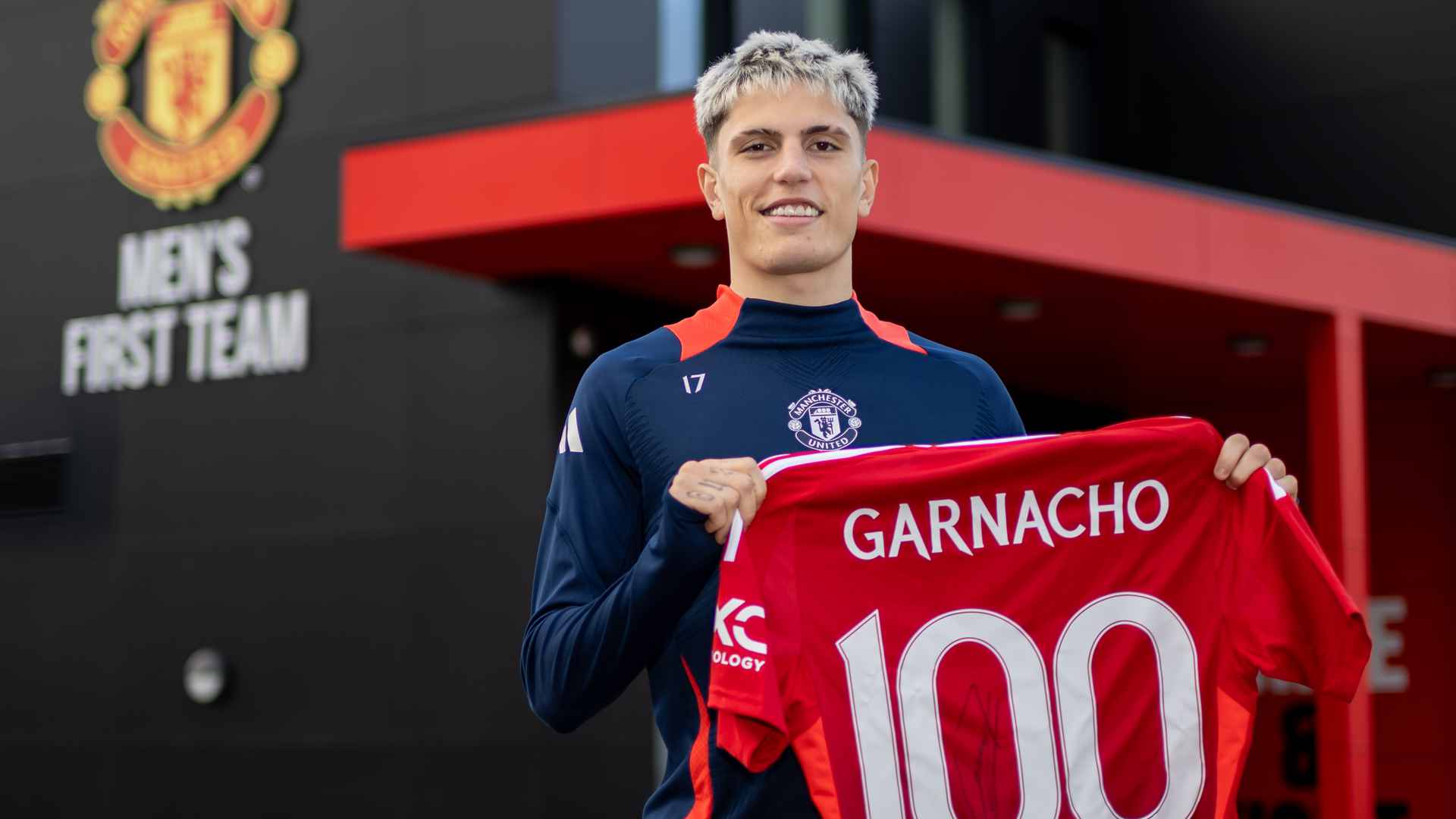 Watch our Q&A with Garnacho | Manchester United