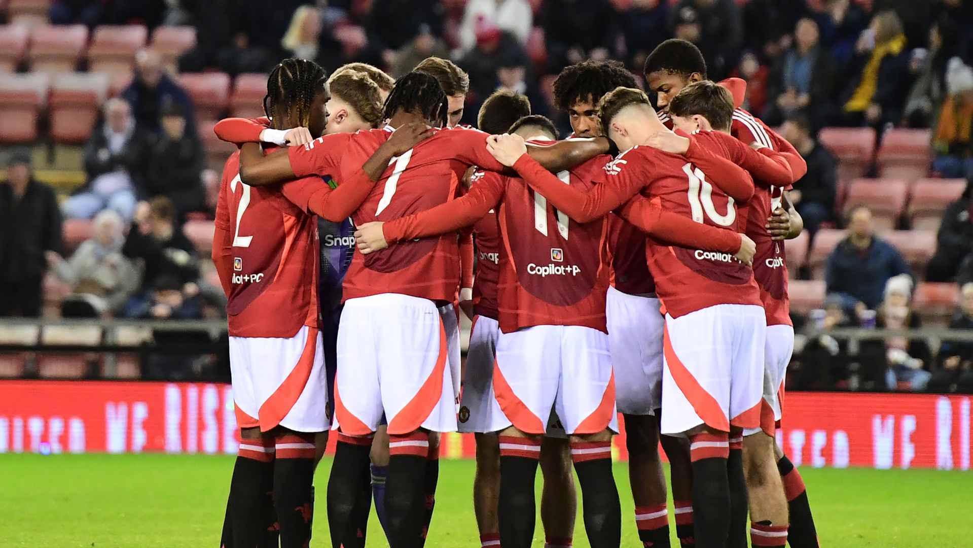 Match highlights Manchester United U18s v Preston North End in FA Youth ...