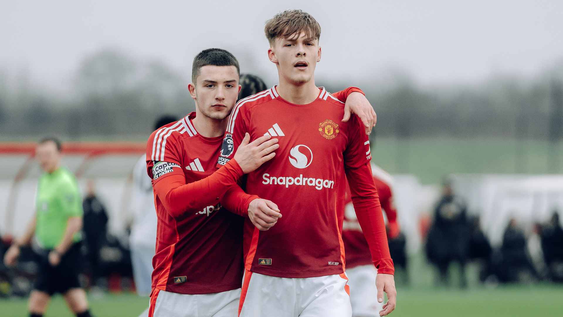 U21s match summary | Brighton v Manchester United | Premier League 2 | Sunday 26 January 2025 ...