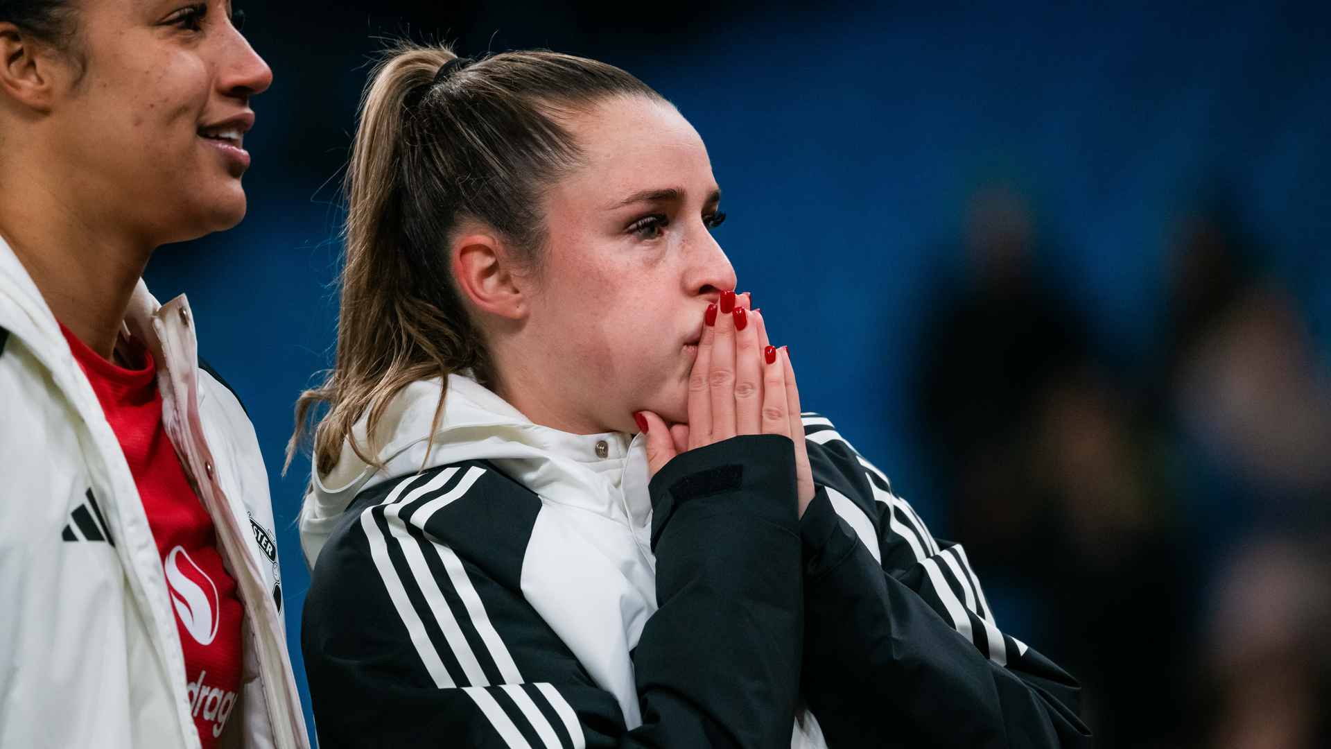 Ella Toone post match interview after Man City v Man Utd | Manchester ...