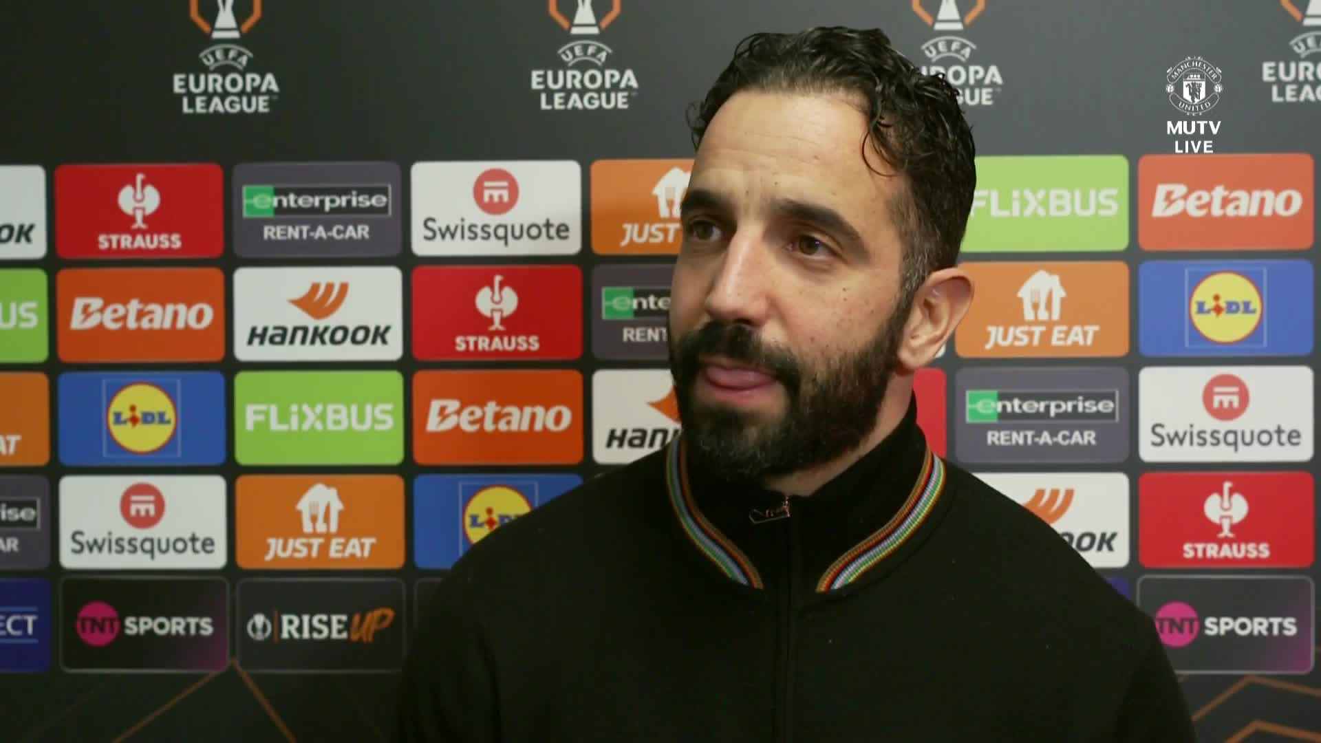 Ruben: We have to use the squad | Manchester United