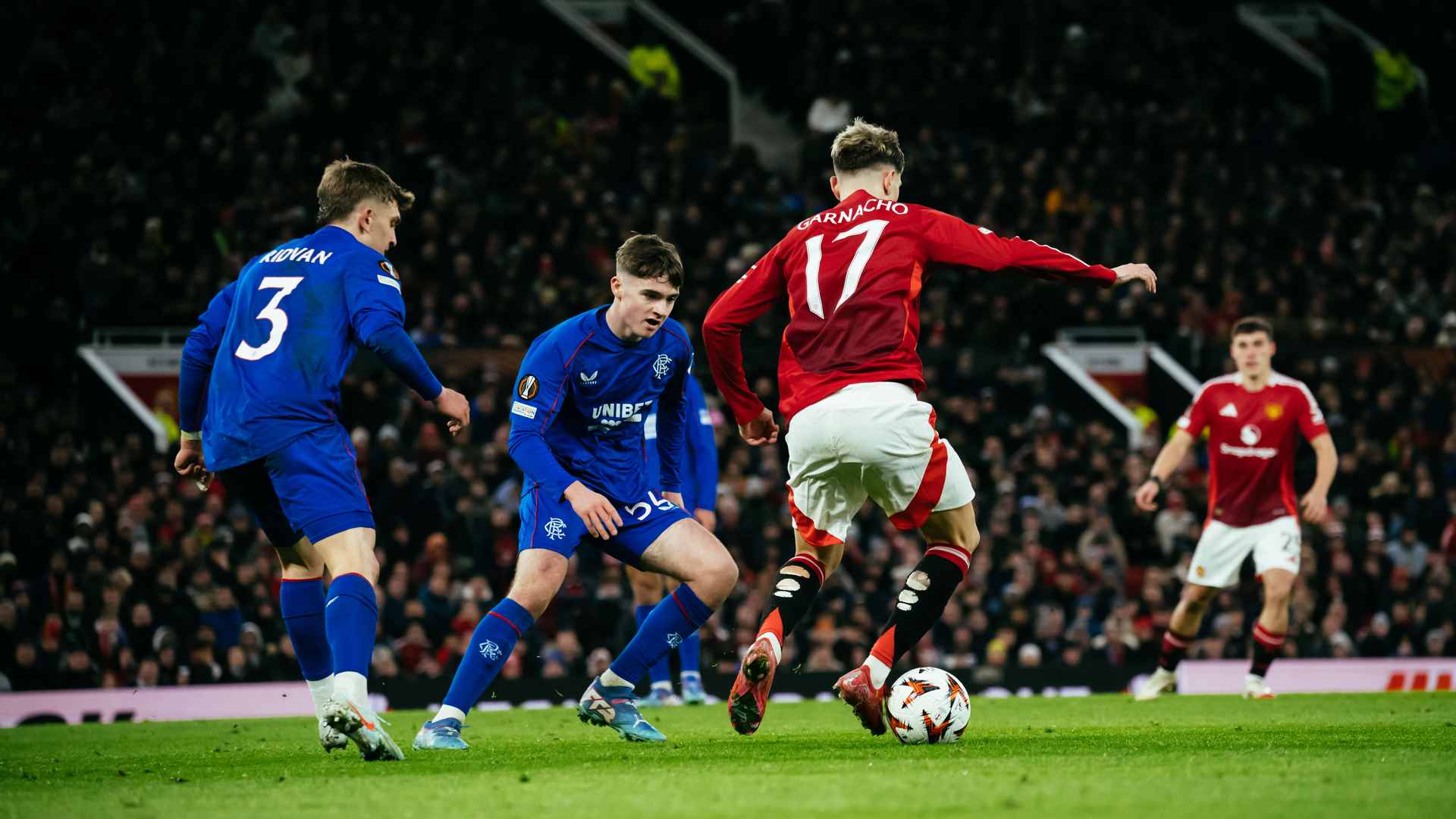 Full 90 match replay Man Utd v Rangers 23 January | Manchester United