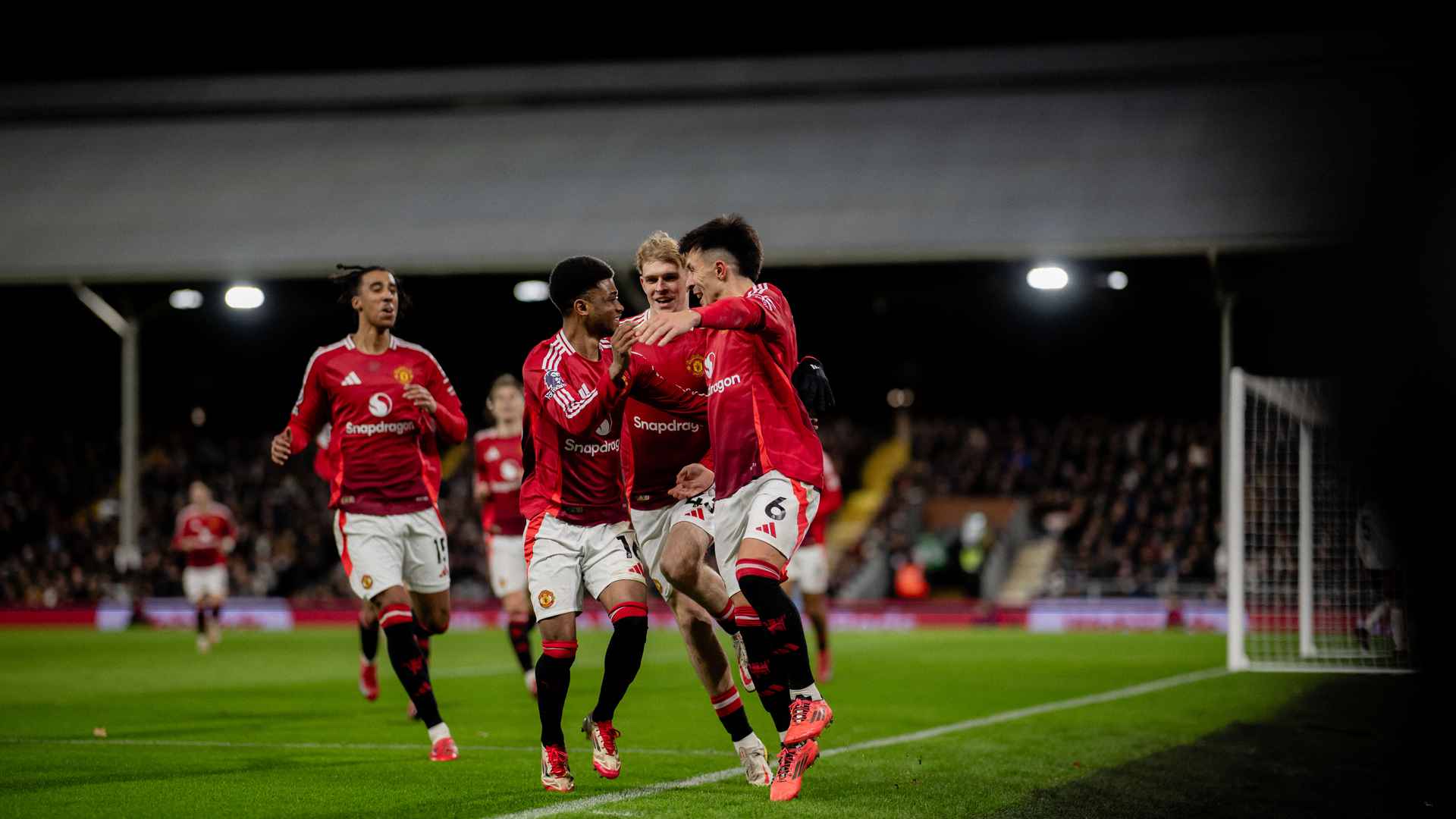 Fulham 0 Manchester United 1 | Match report | Premier League | 26 ...