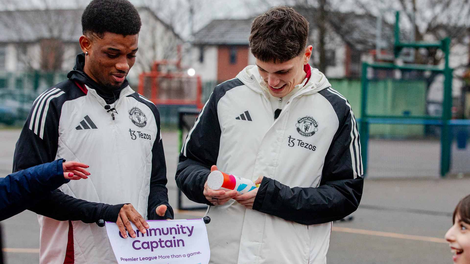 Amad x Garnacho: Always Learning exclusive interview | Manchester United