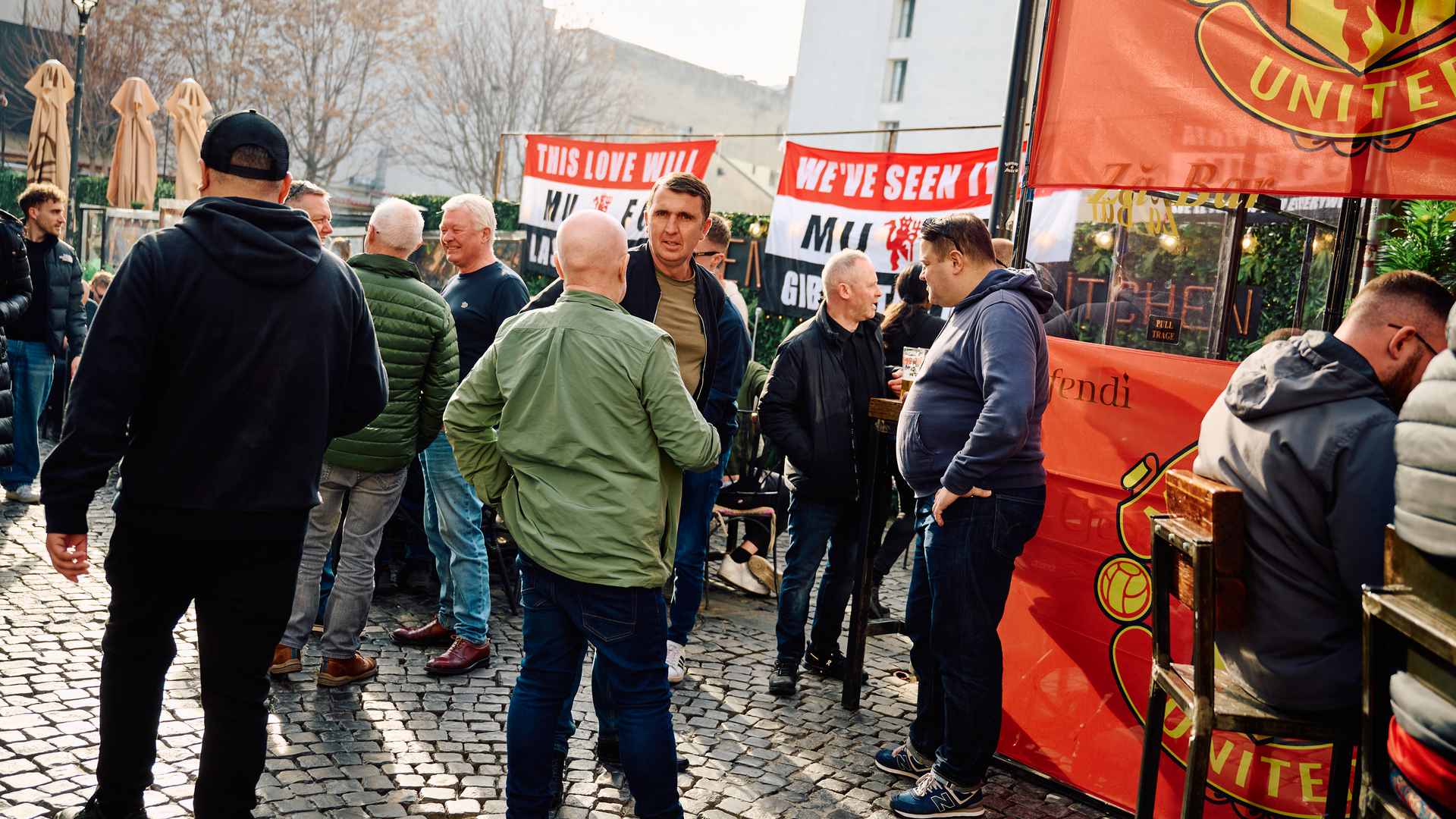 Gallery Man Utd fans in Romania for FCSB match | Manchester United