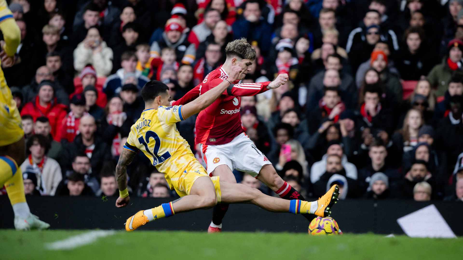 Match report: Man Utd 0 Crystal Palace 2 | Premier League | 2 February ...