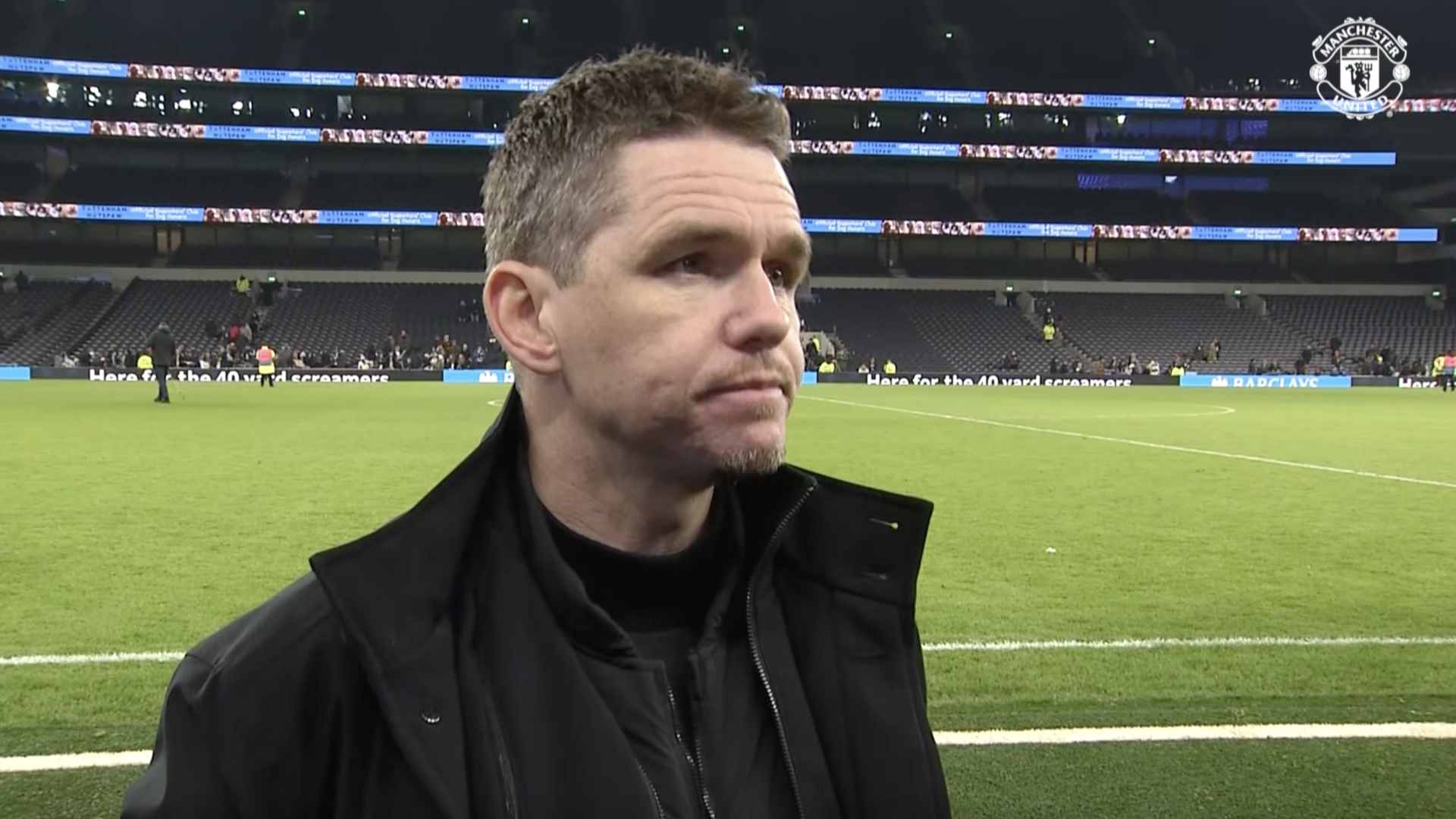 Marc Skinner interview after Tottenham v Man Utd Women | 2 February ...