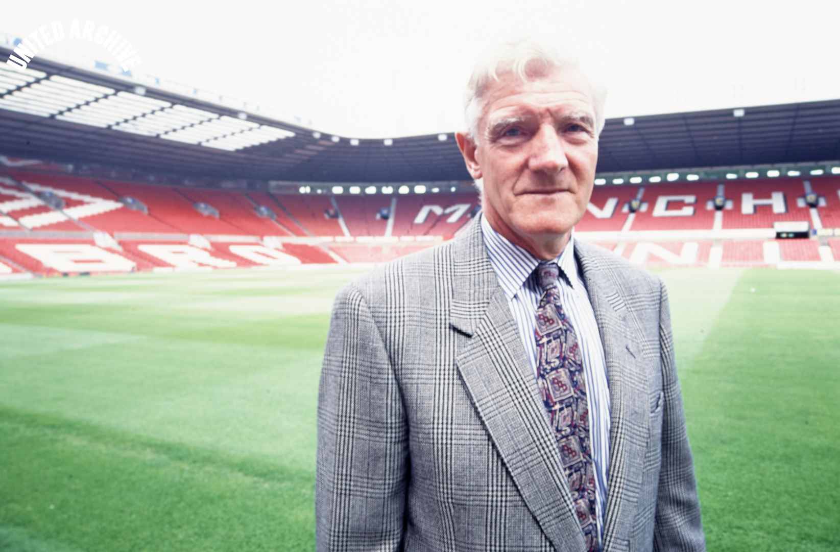Gallery United Archives portraits of Bill Foulkes | Manchester United