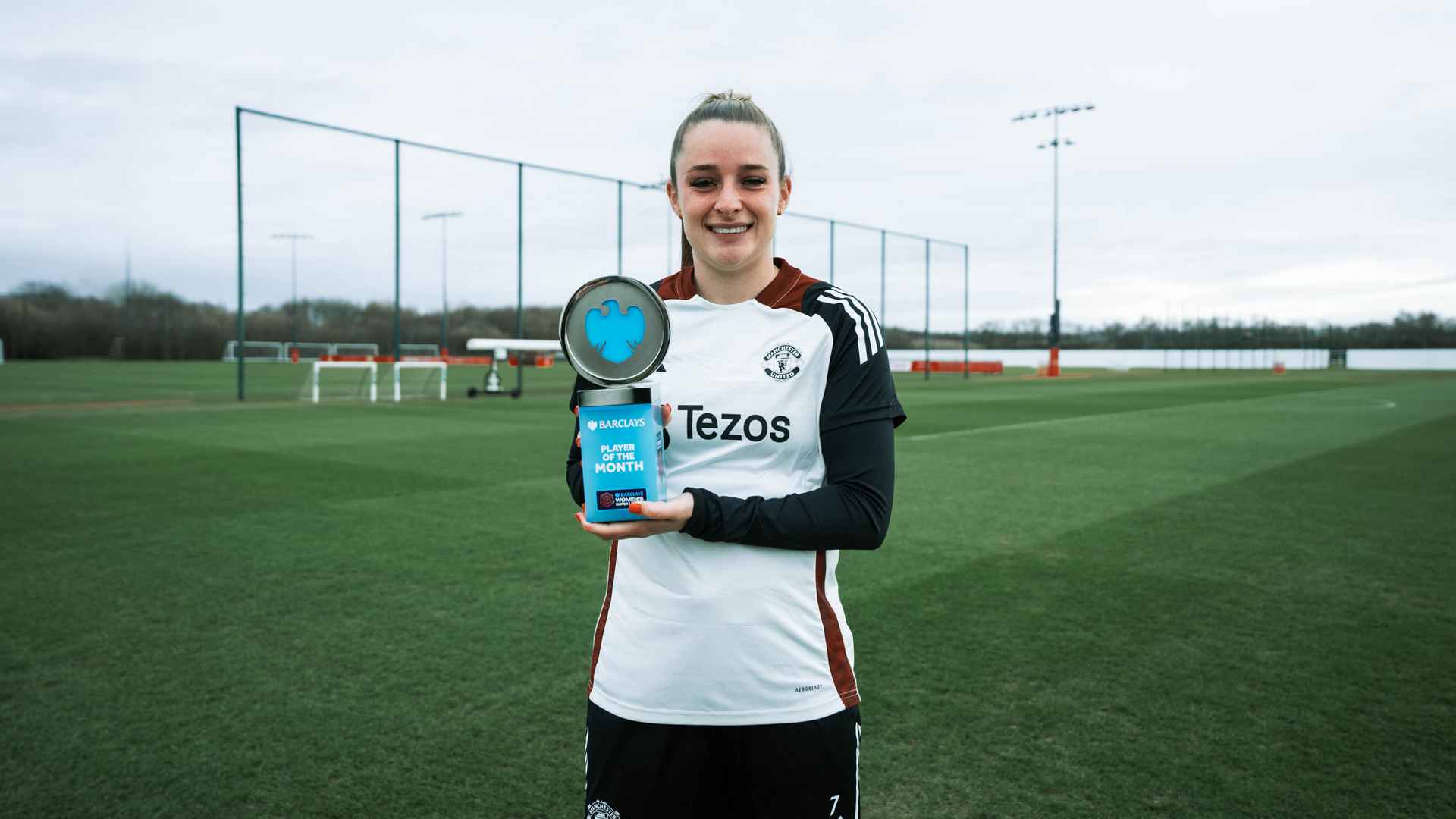Ella Toone wins WSL Player of the Month | January 2025 | Manchester United