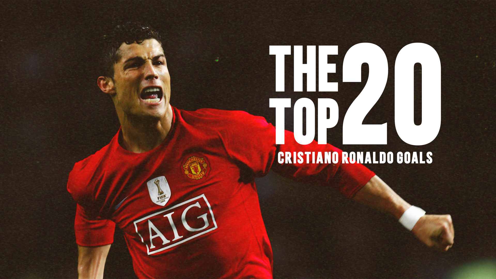 The Top 20 Cristiano Ronaldo goals for Man Utd | Manchester United The Top 20 Cristiano Ronaldo goals for Man Utd | Manchester United